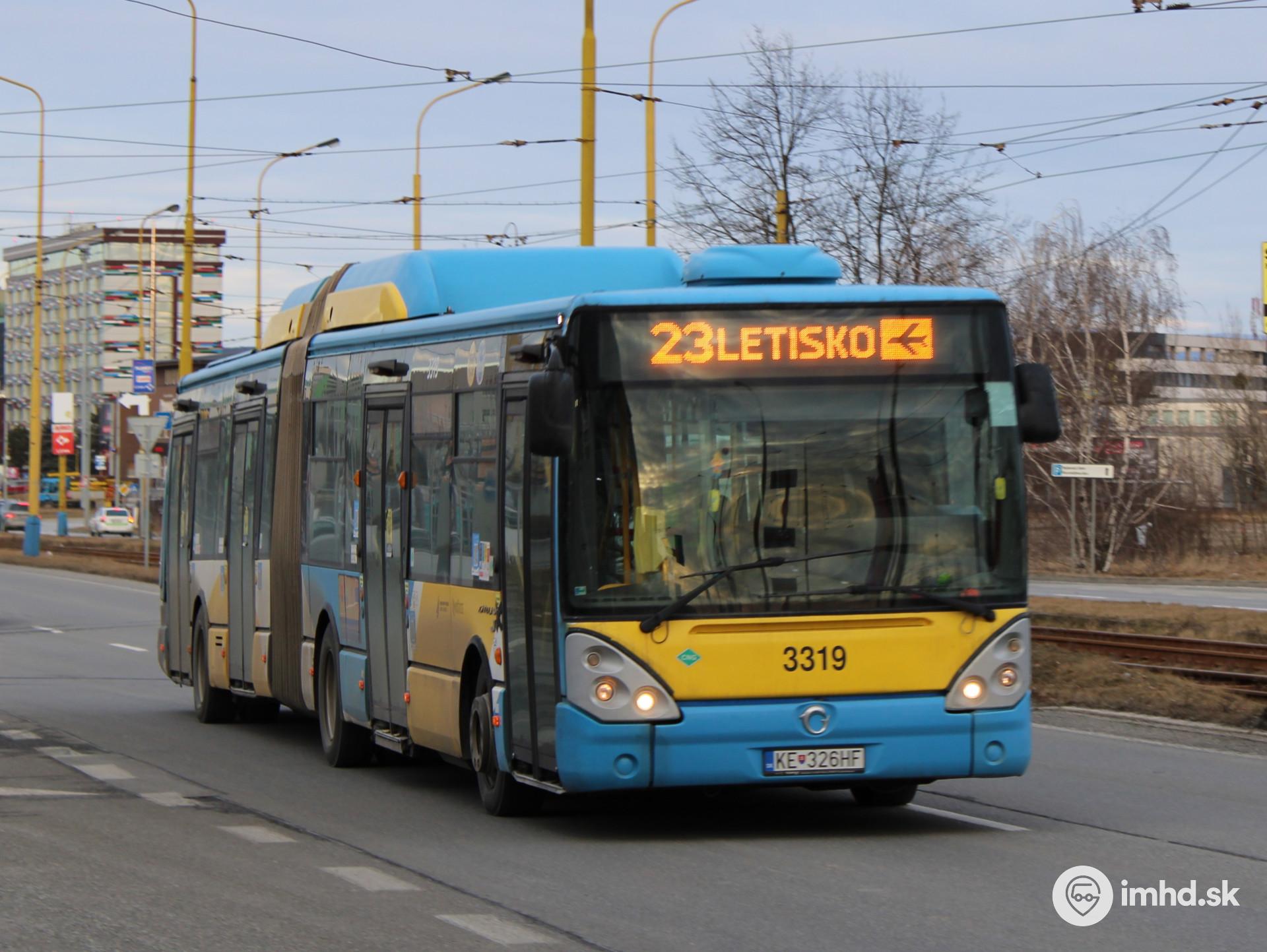 Autobusová stanica • imhd.sk Košice