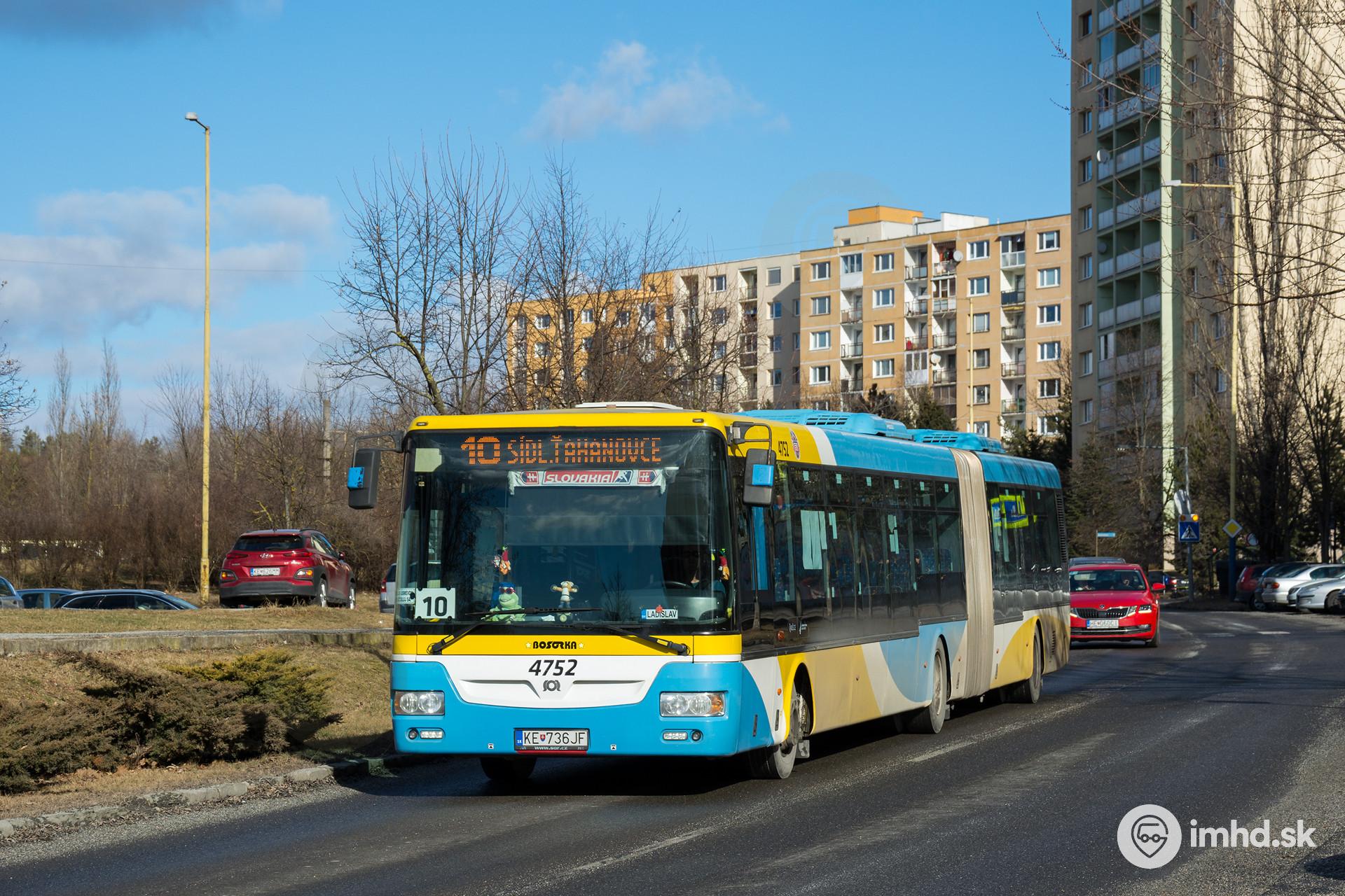 Obmedzenie premávky MHD (od 11.12.2023) • imhd.sk Košice
