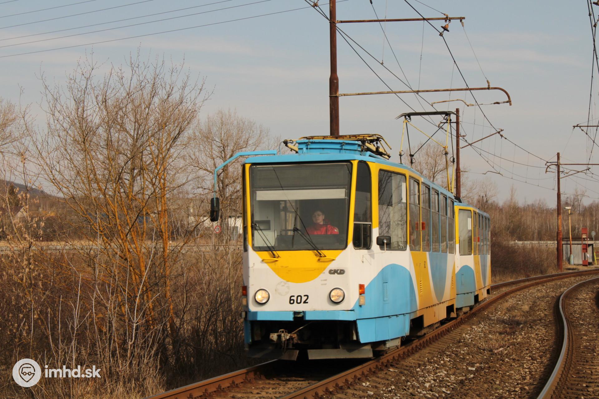 ČKD Tatra T6 #602 • imhd.sk Košice