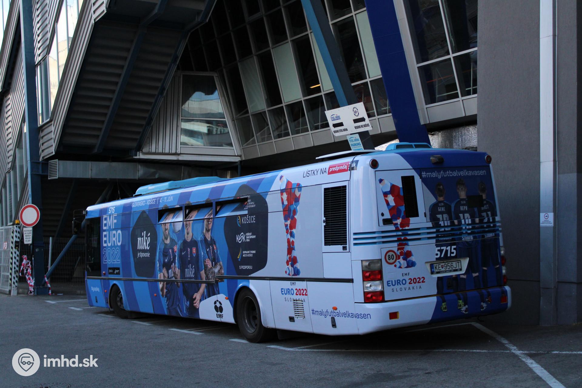 SOR NB 12 City #5715 • imhd.sk Košice