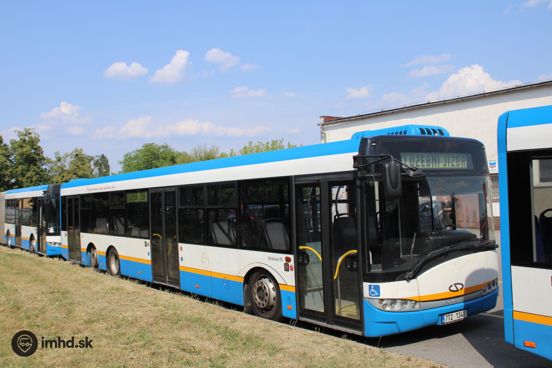 Solaris Urbino 15 #3535 • imhd.sk Košice