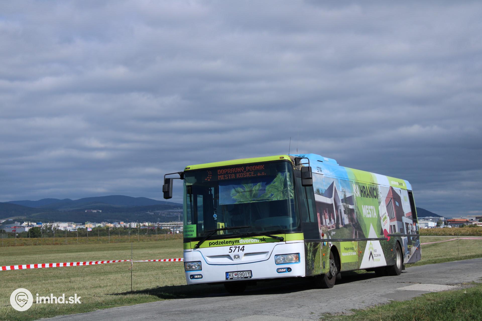 SOR NB 12 City #5714 • imhd.sk Košice