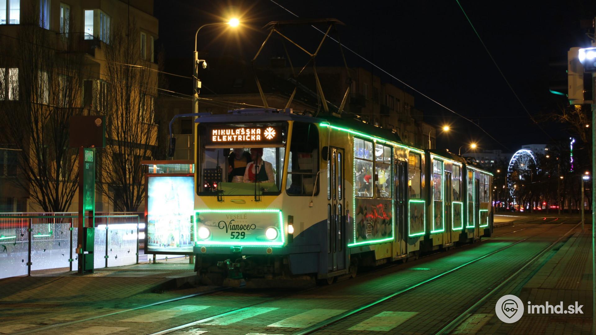 ČKD Tatra KT8 #529 • imhd.sk Košice