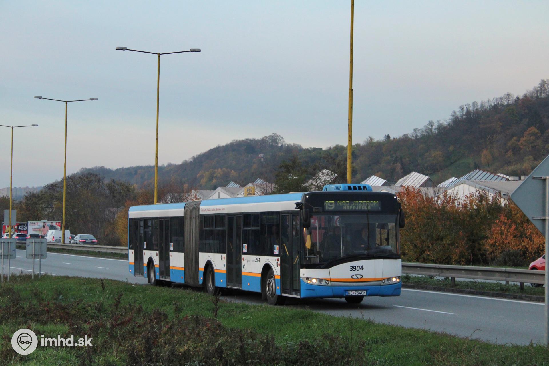 Solaris Urbino 18 #3904 • imhd.sk Košice