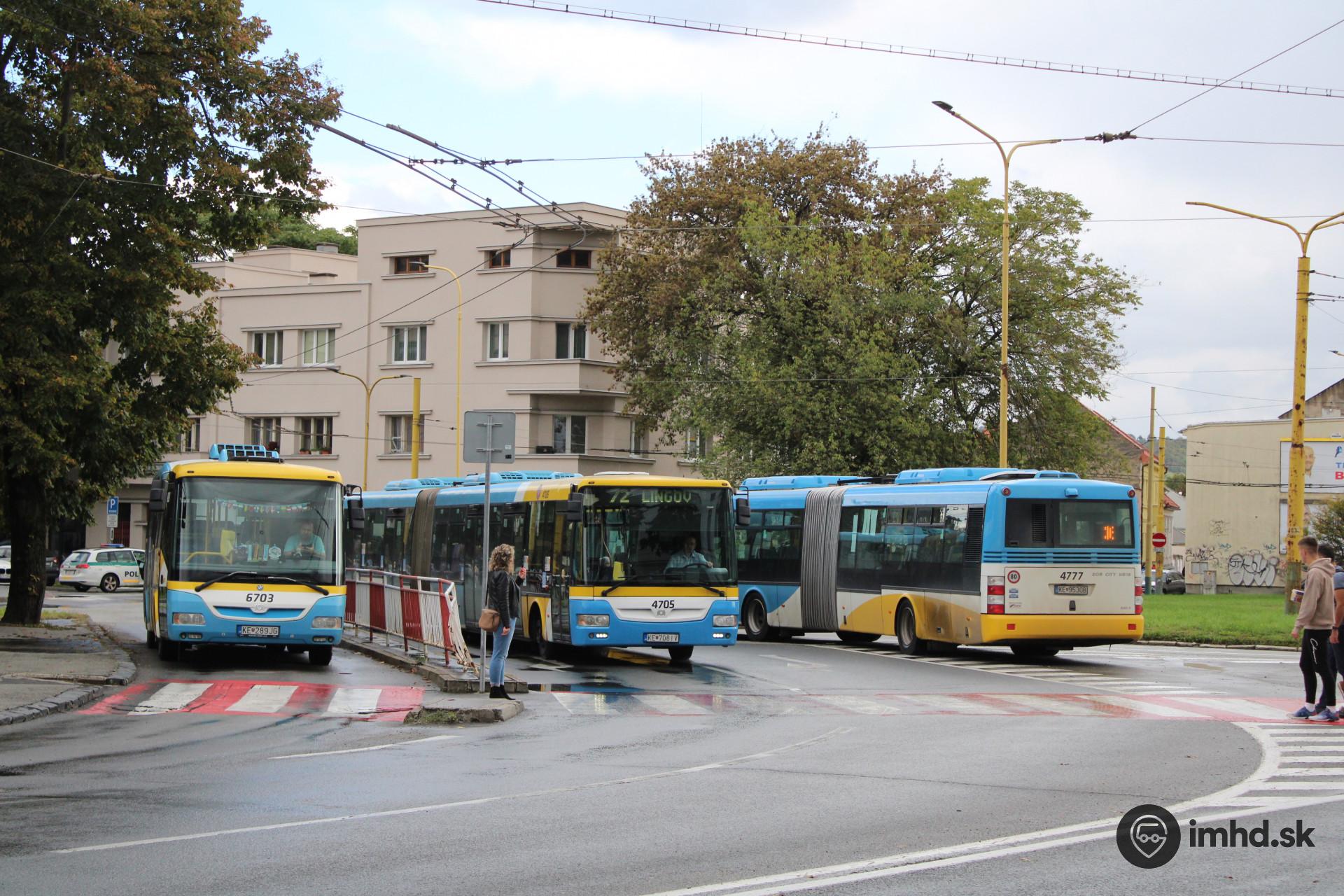 SOR BN 9.5 #6703 • imhd.sk Košice