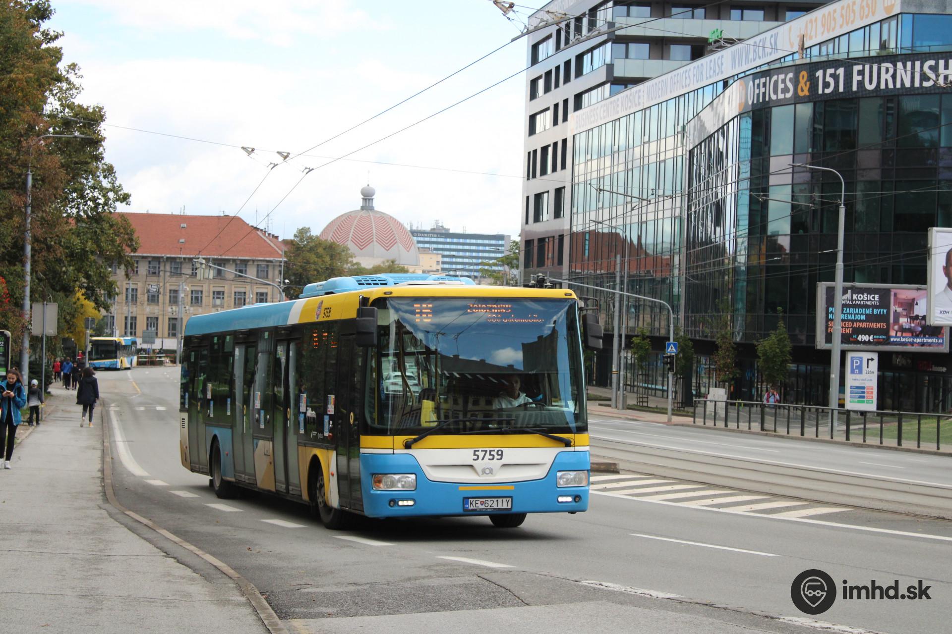 SOR NB 12 City #5759 • imhd.sk Košice