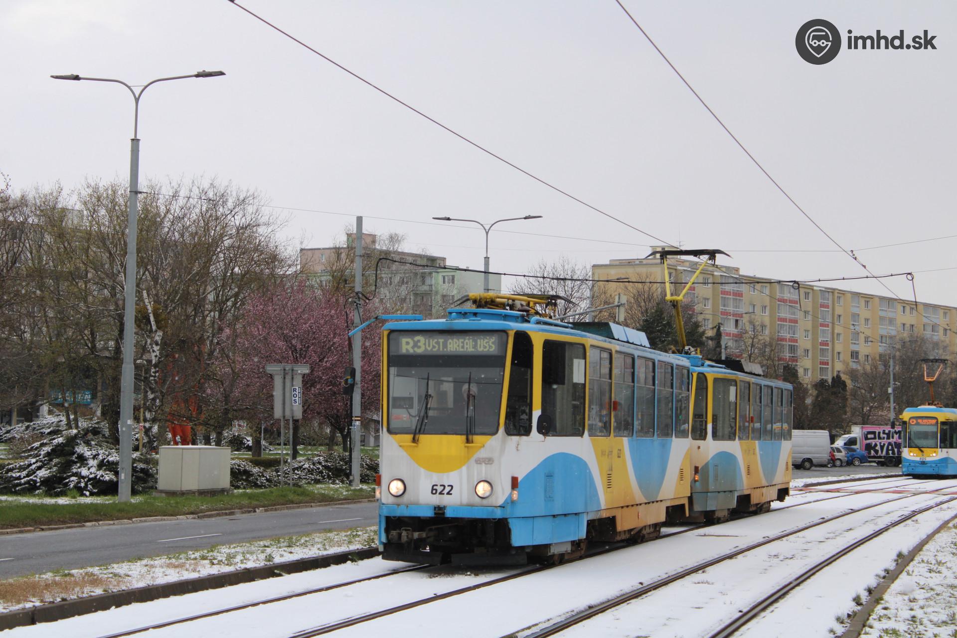 ČKD Tatra T6 #623 • imhd.sk Košice