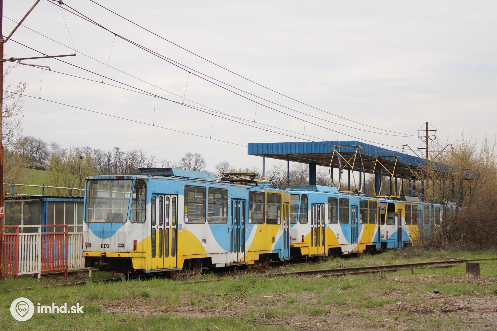 ČKD Tatra T6 #602 • imhd.sk Košice
