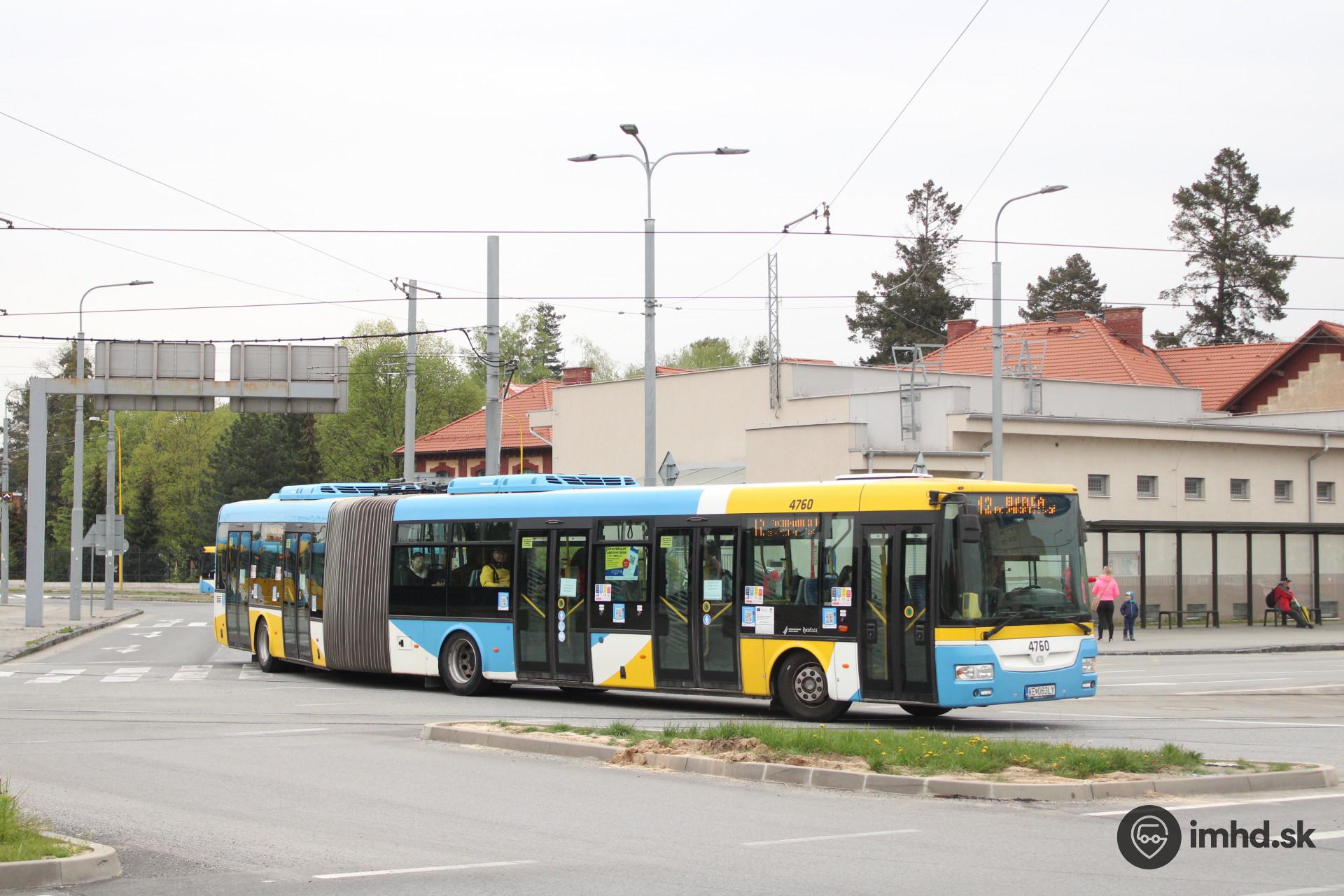 SOR NB 18 City #4760 • imhd.sk Košice