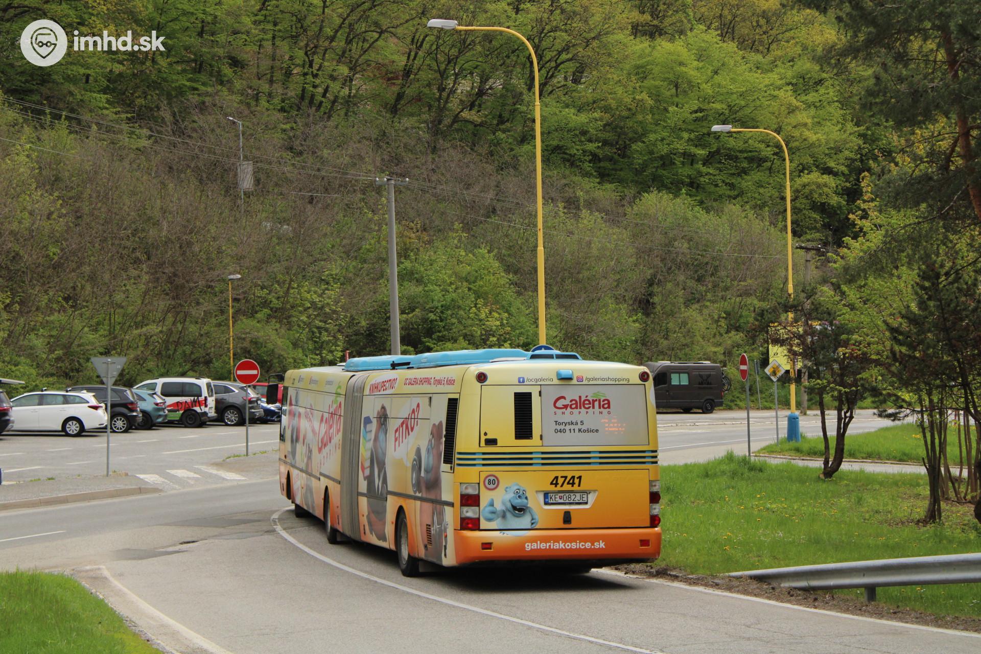 SOR NB 18 City #4741 • imhd.sk Košice