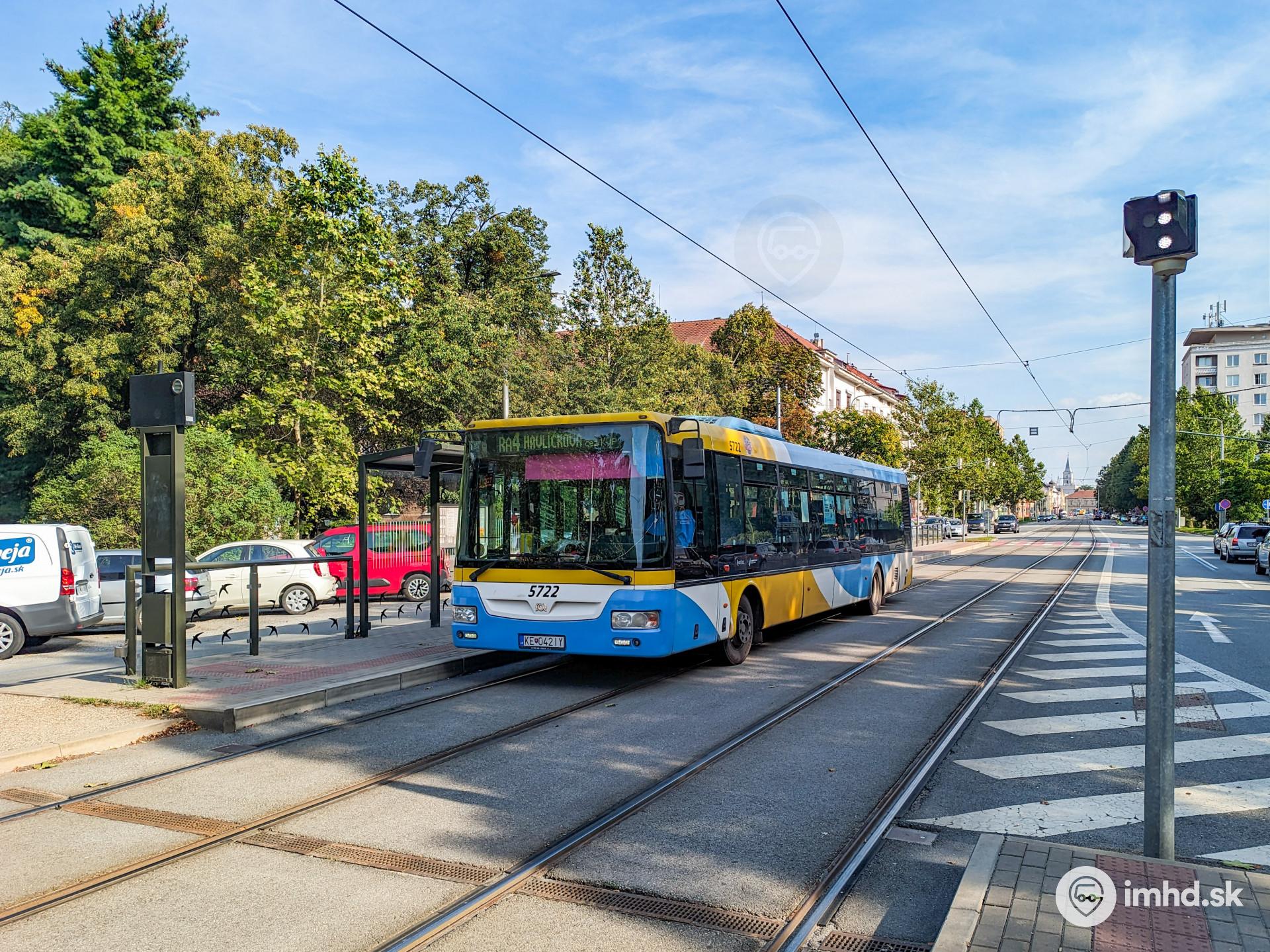 SOR NB 12 City #5722 • imhd.sk Košice