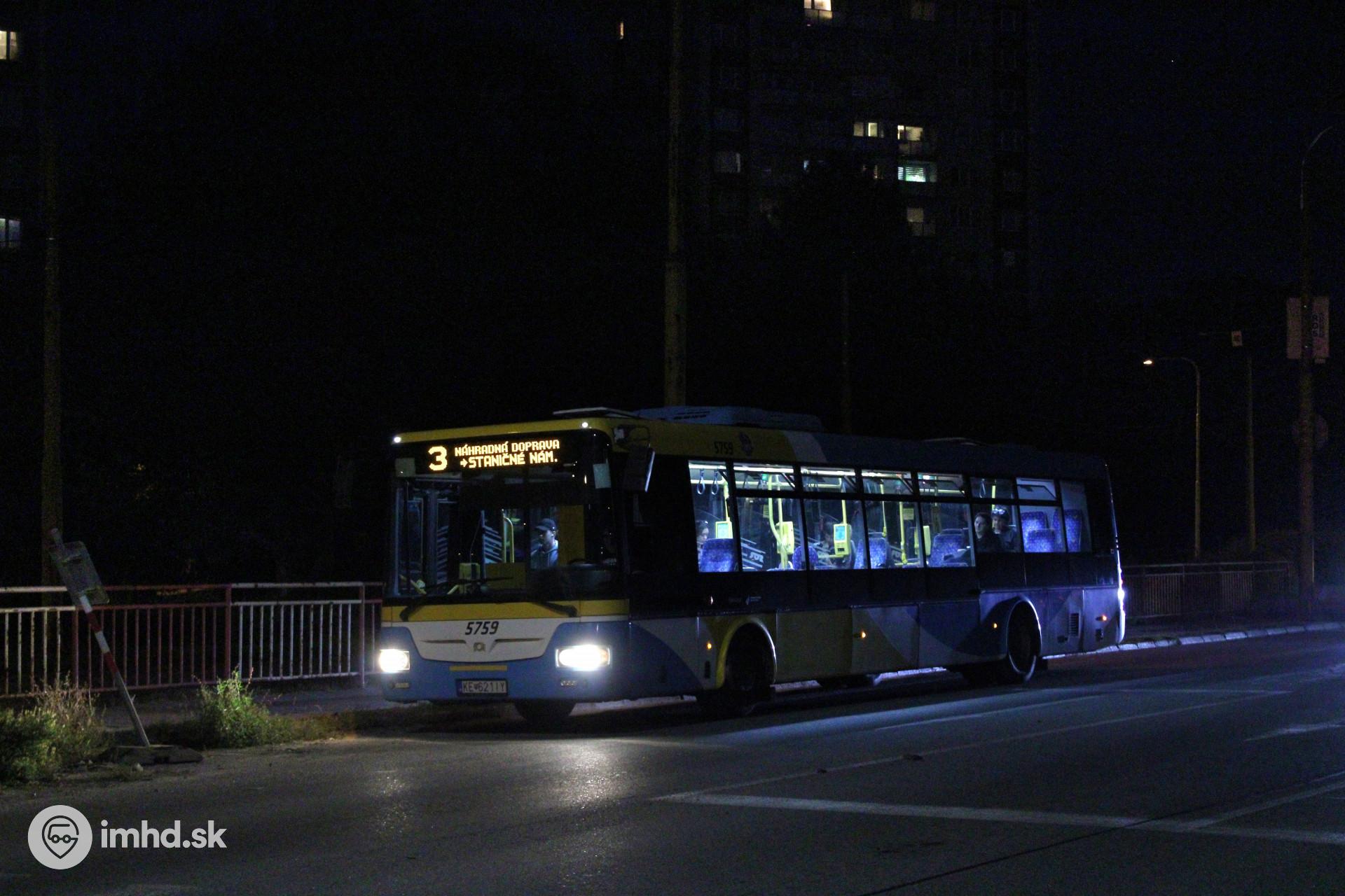 SOR NB 12 City #5759 • imhd.sk Košice