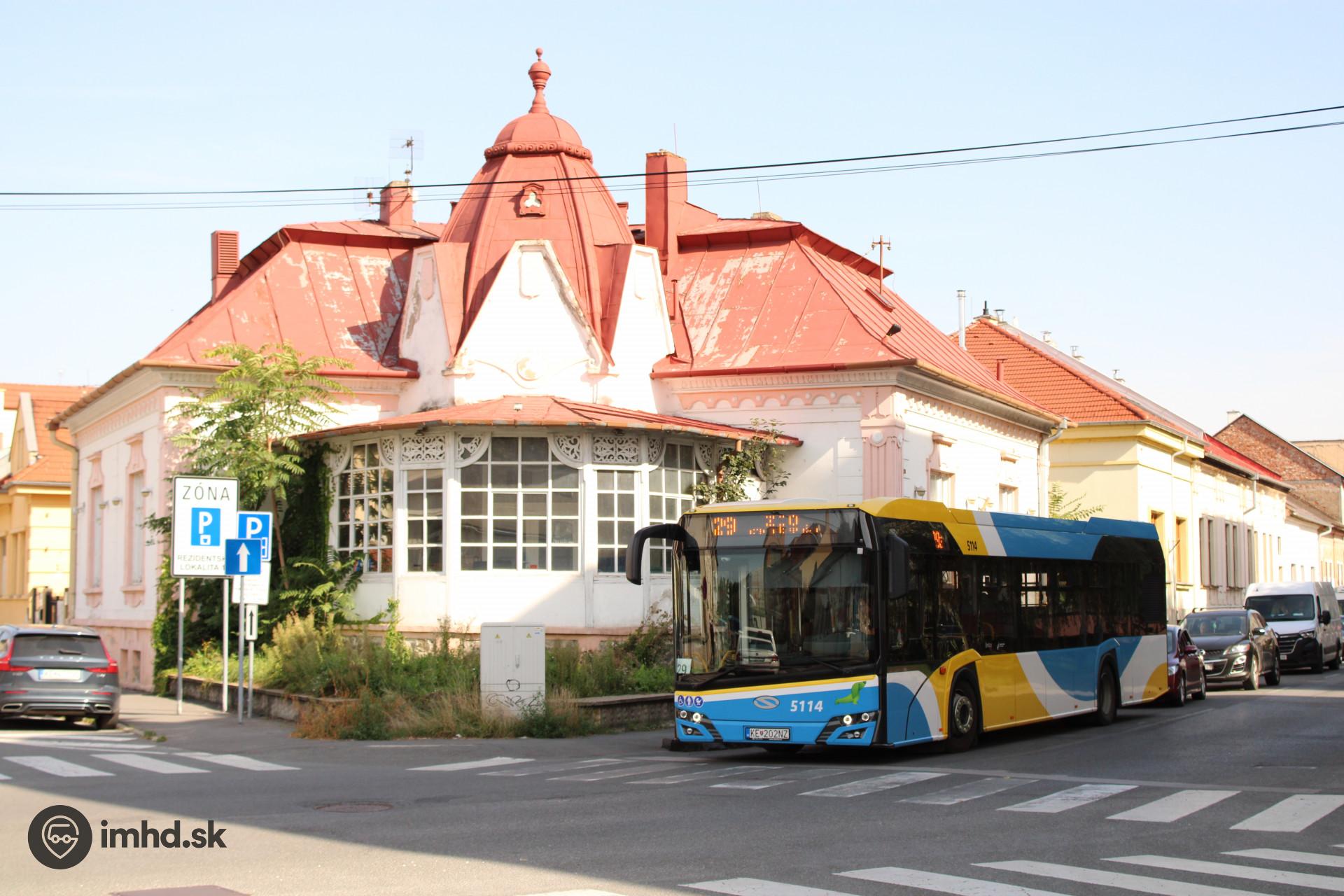 Solaris New Urbino 12 #5114 • imhd.sk Košice