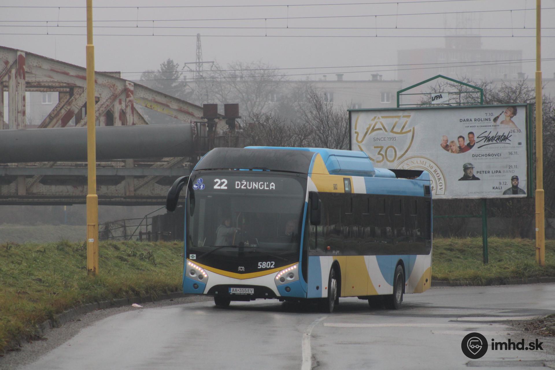 #4801, linka 71, Hlinkova ul. • imhd.sk Košice