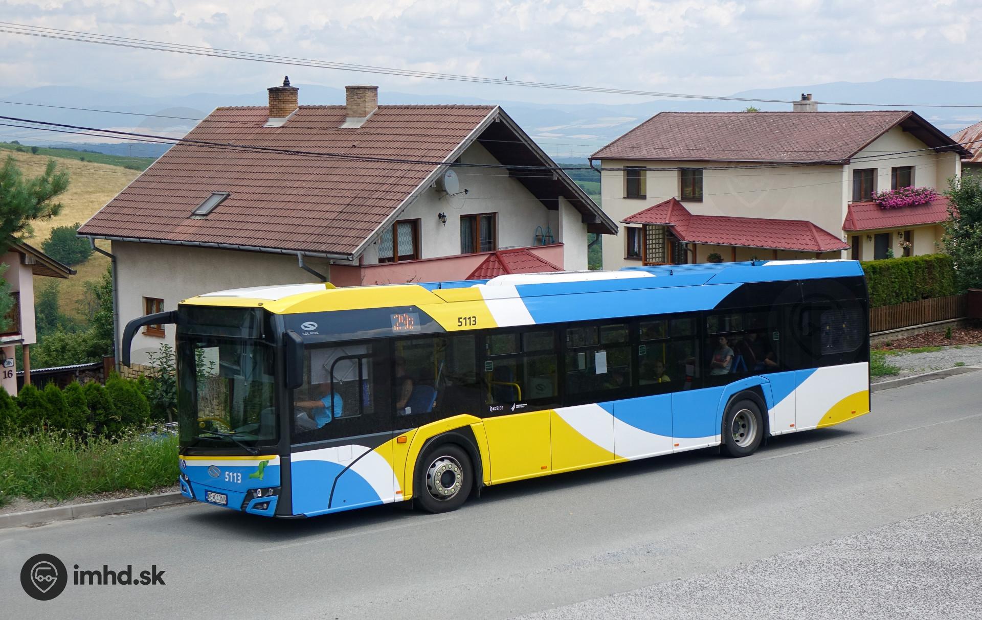 Solaris New Urbino 12 #5113 • imhd.sk Košice