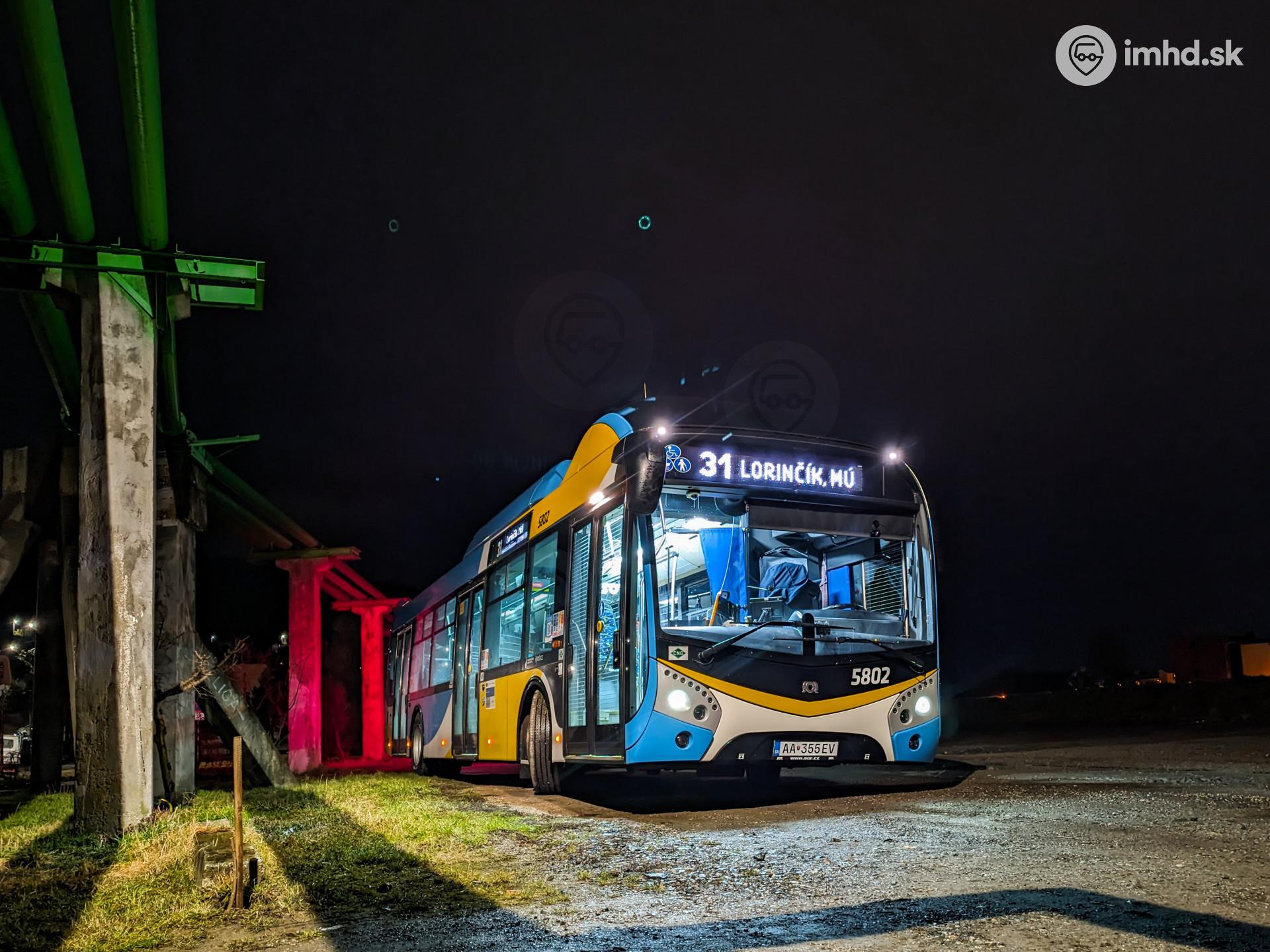 Zmeny na autobusových linkách (od 1.3.2024) • imhd.sk Košice