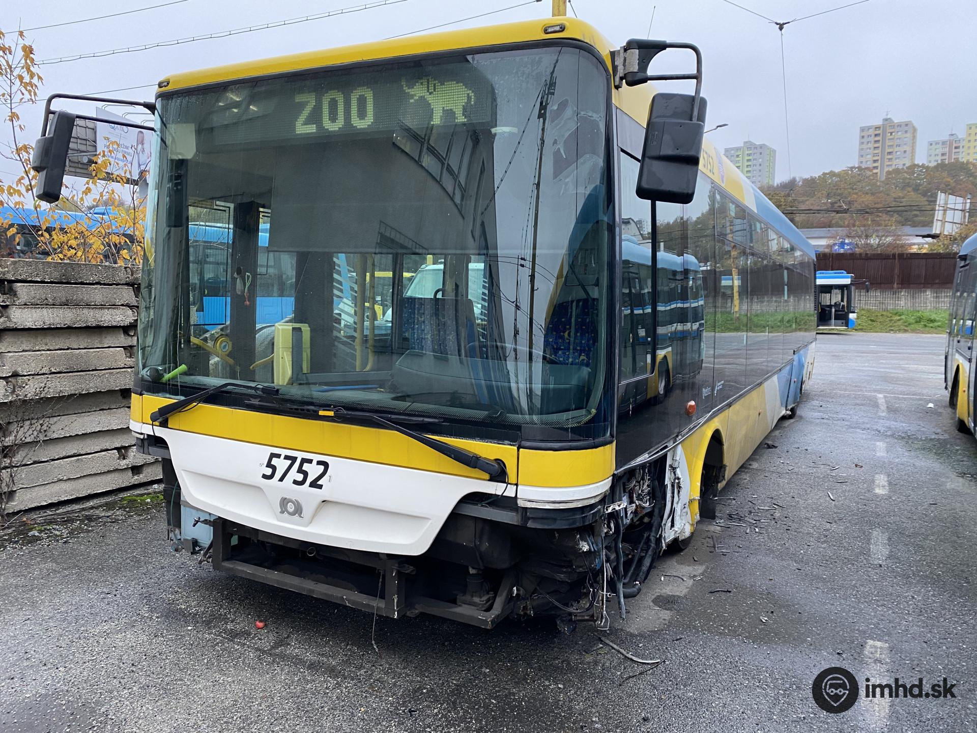 SOR NB 12 City #5752 • imhd.sk Košice