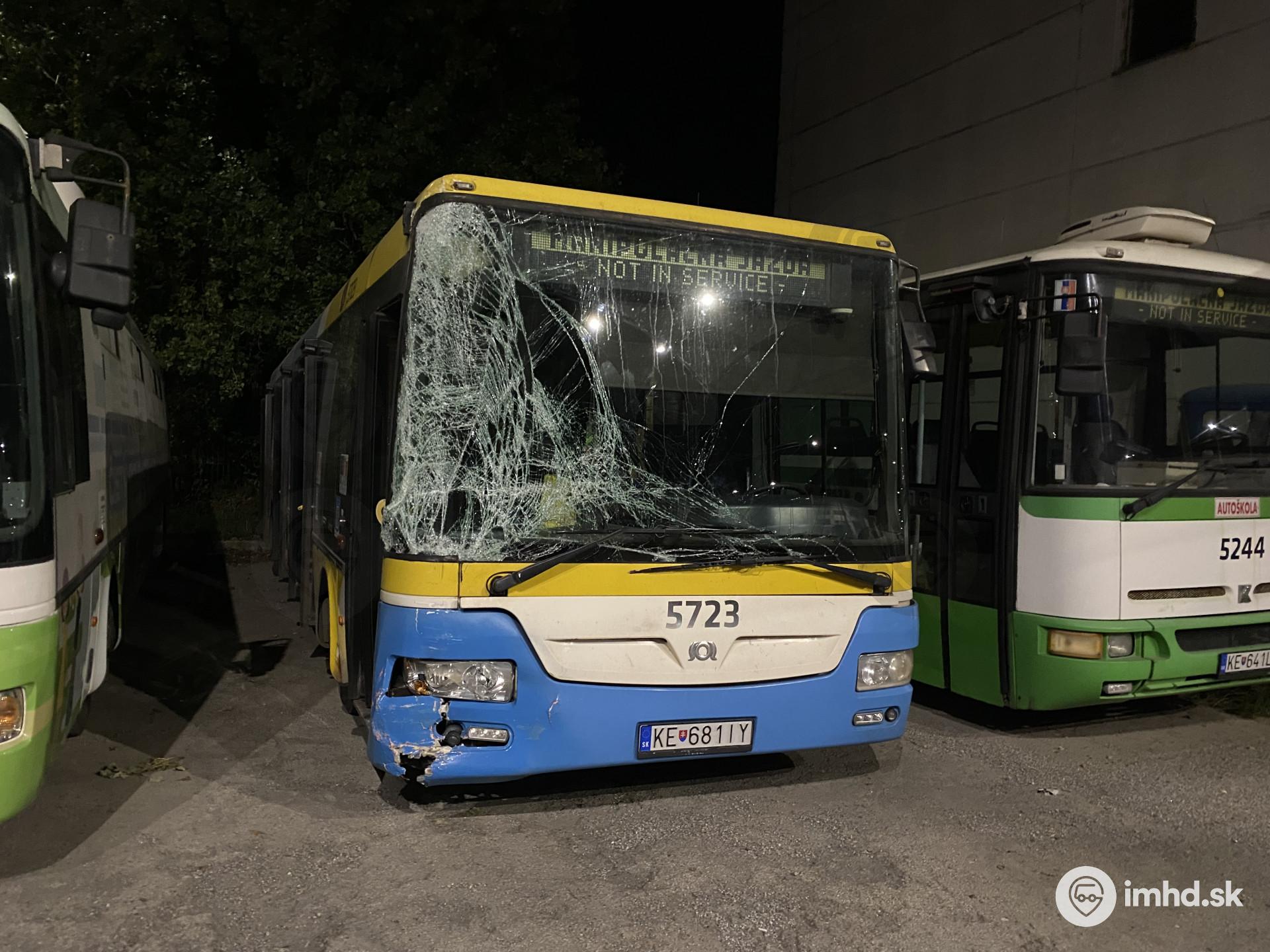 SOR NB 12 City #5723 • imhd.sk Košice