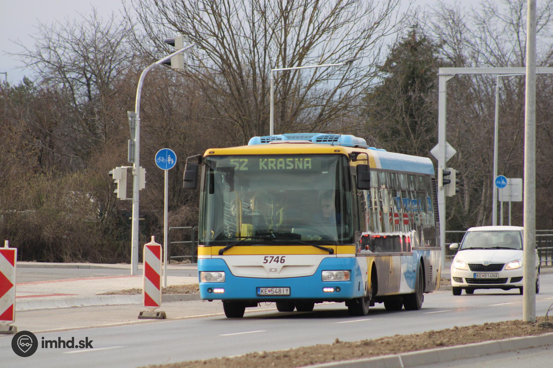 SOR NB 12 City #5746 • imhd.sk Košice