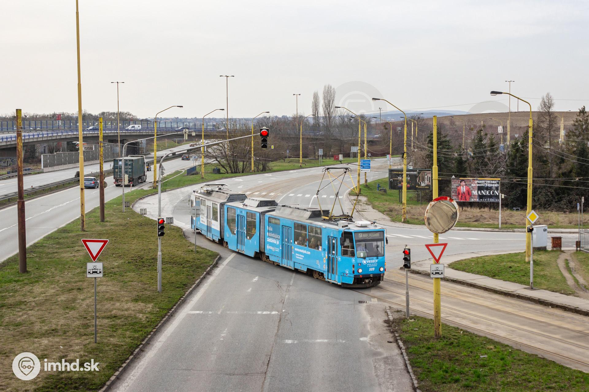ČKD Tatra KT8 #509 • imhd.sk Košice