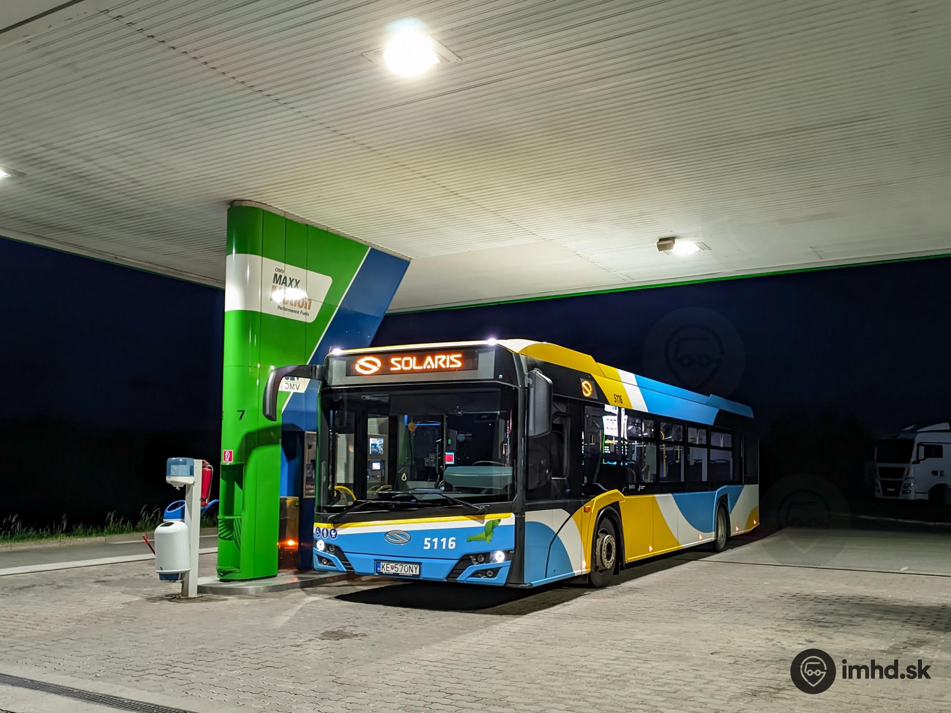 Solaris New Urbino 12 #5116 • imhd.sk Košice