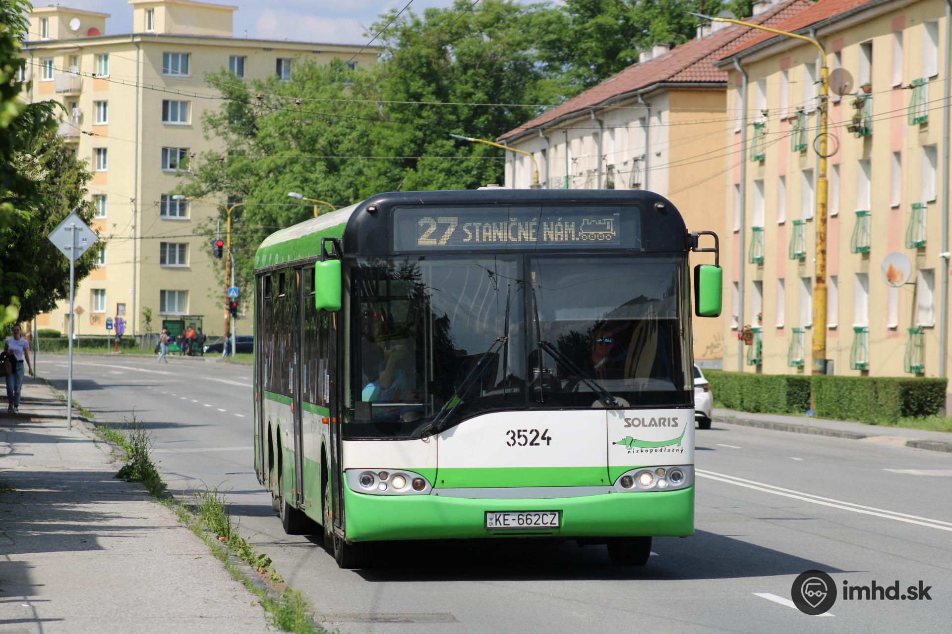 Solaris Urbino 15 #3524 • imhd.sk Košice