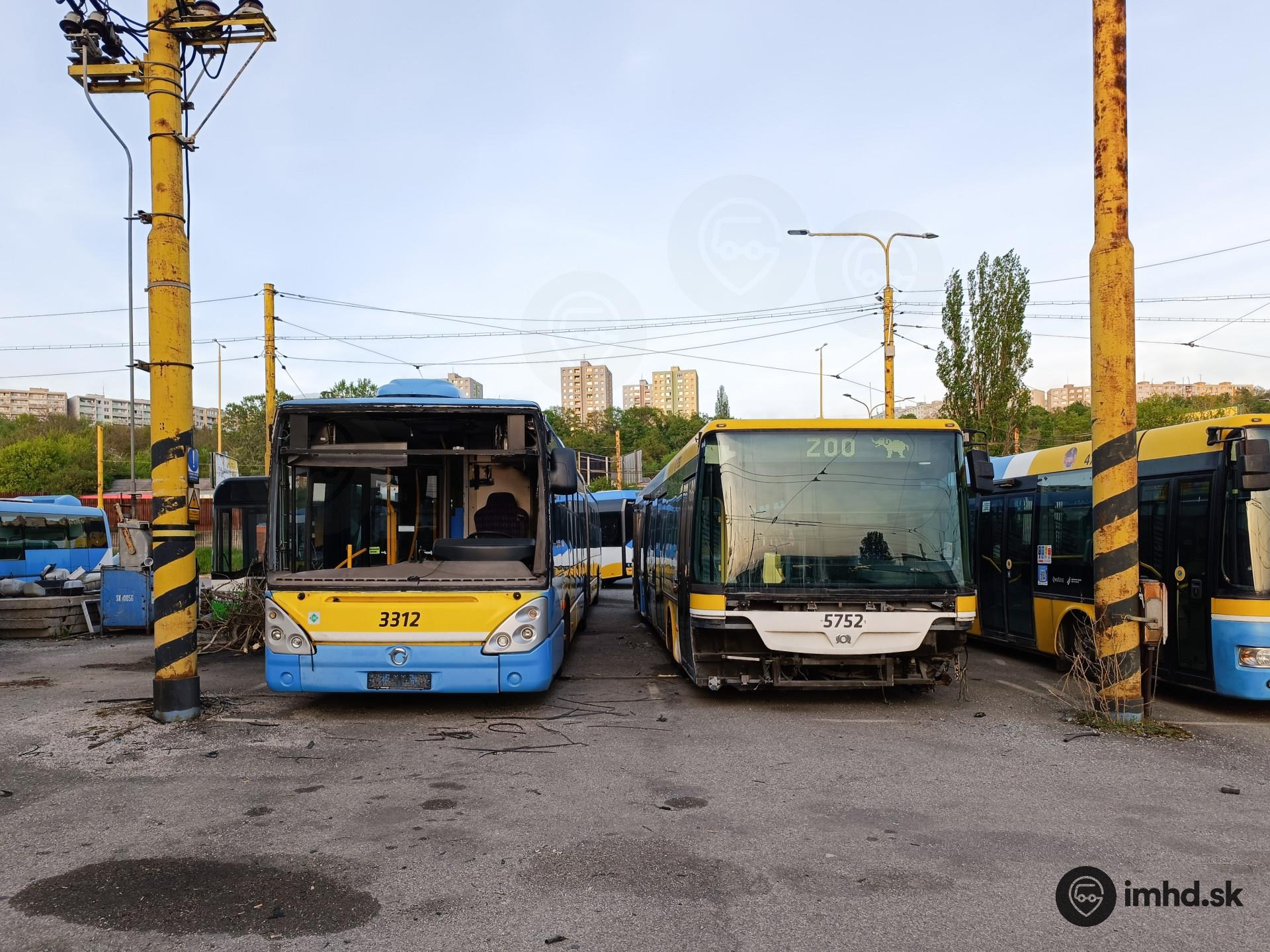 SOR NB 12 City #5752 • imhd.sk Košice