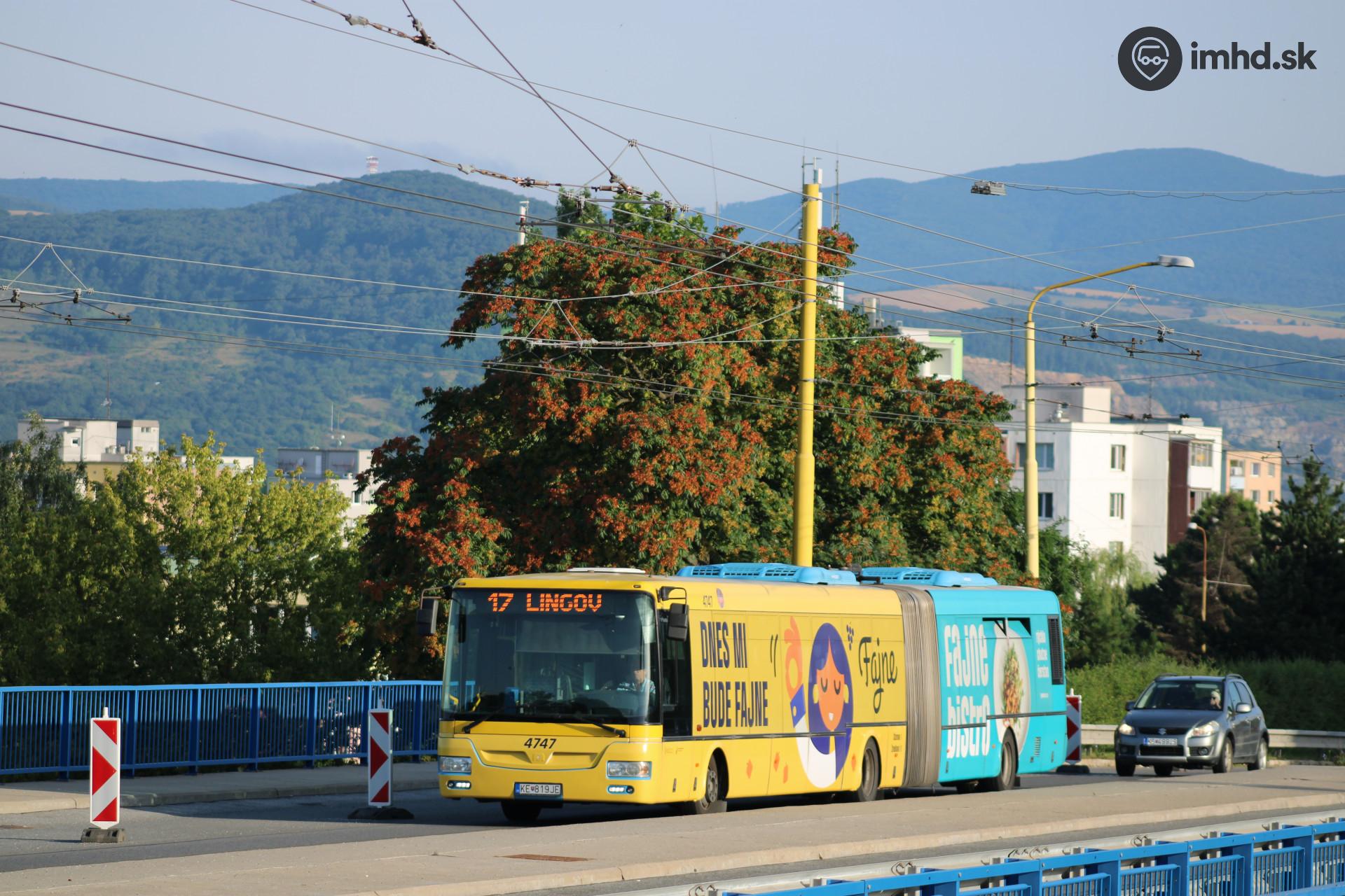 Reklamy v roku 2024 (8.1.2025) • imhd.sk Košice