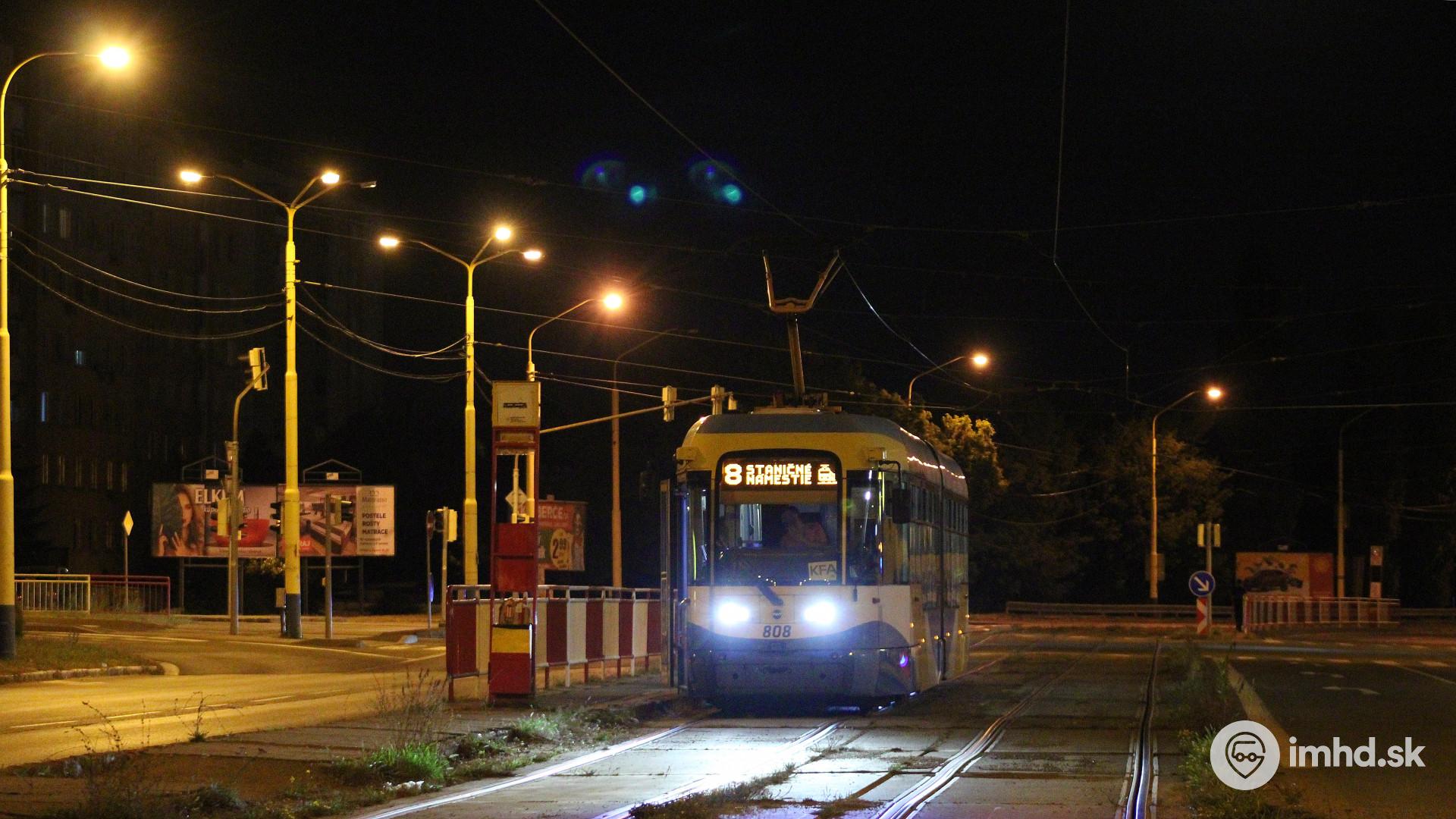 TWT / Pragoimex VarioLF2plus #808 • imhd.sk Košice