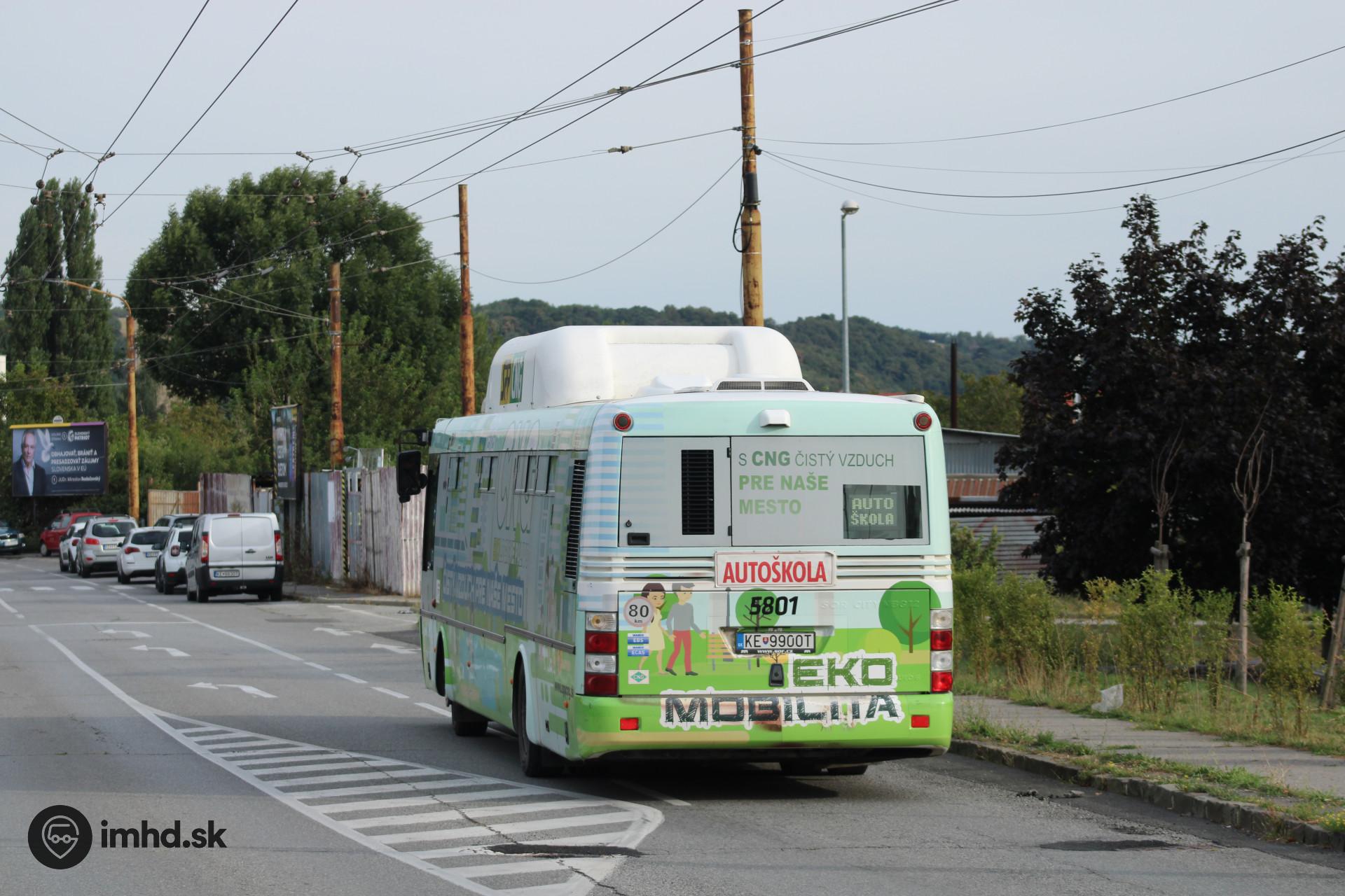 SOR NB 12 City #5801 • imhd.sk Košice