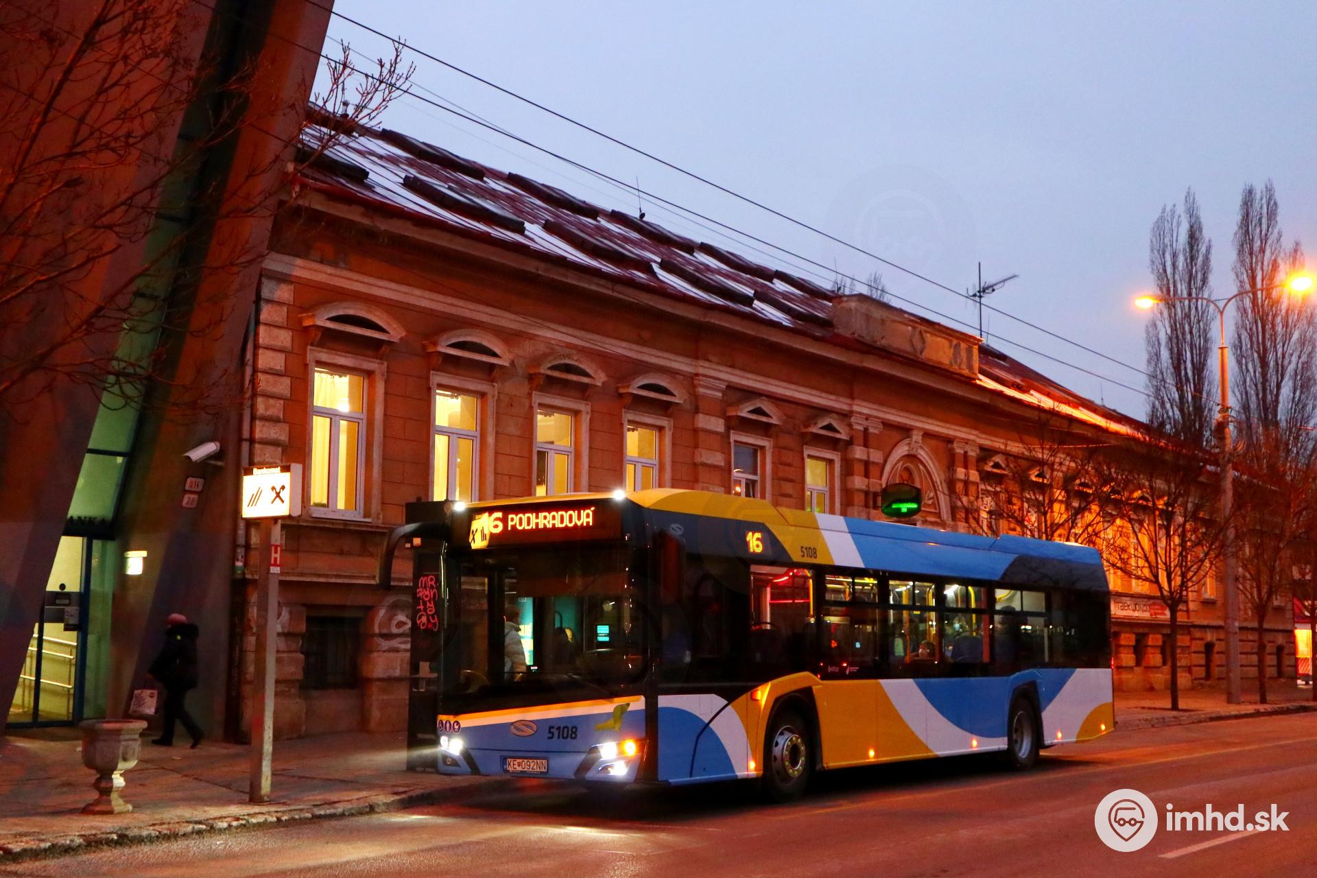 (8 Oct 2025) • imhd.sk Košice