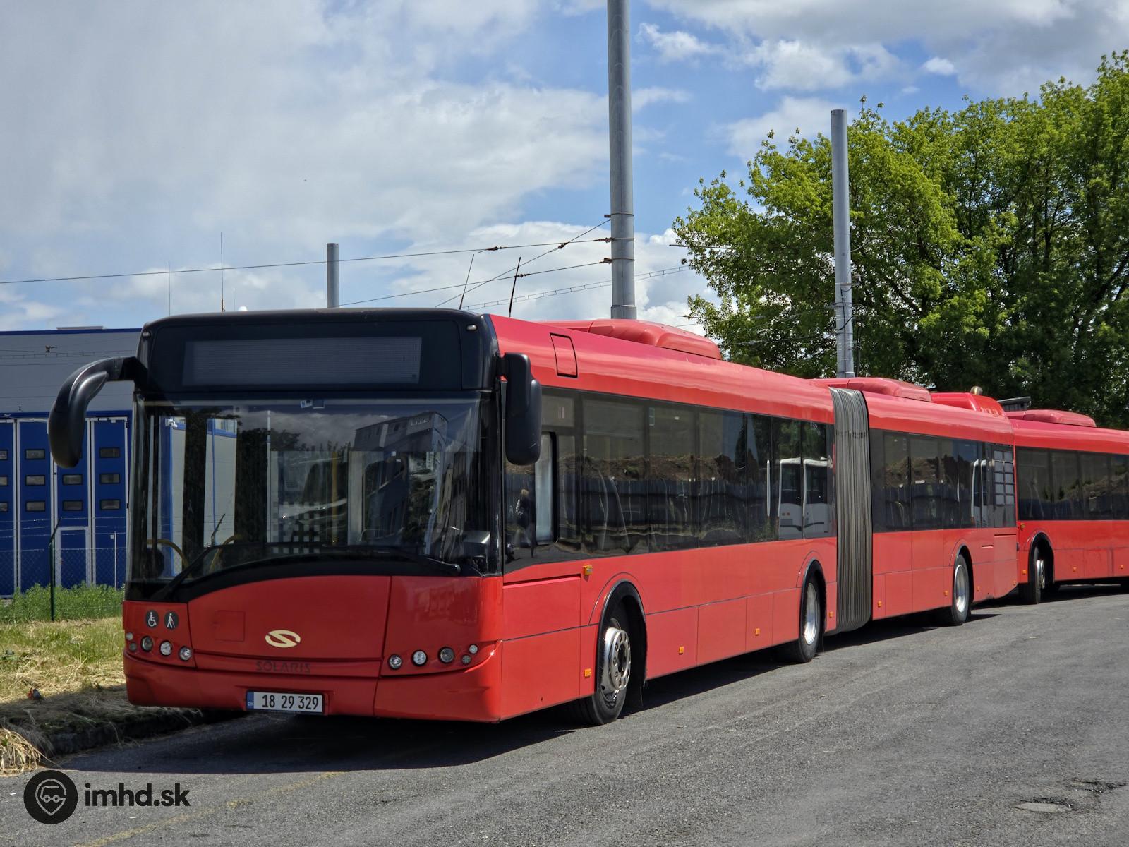 Solaris Urbino 18,75 • imhd.sk Košice