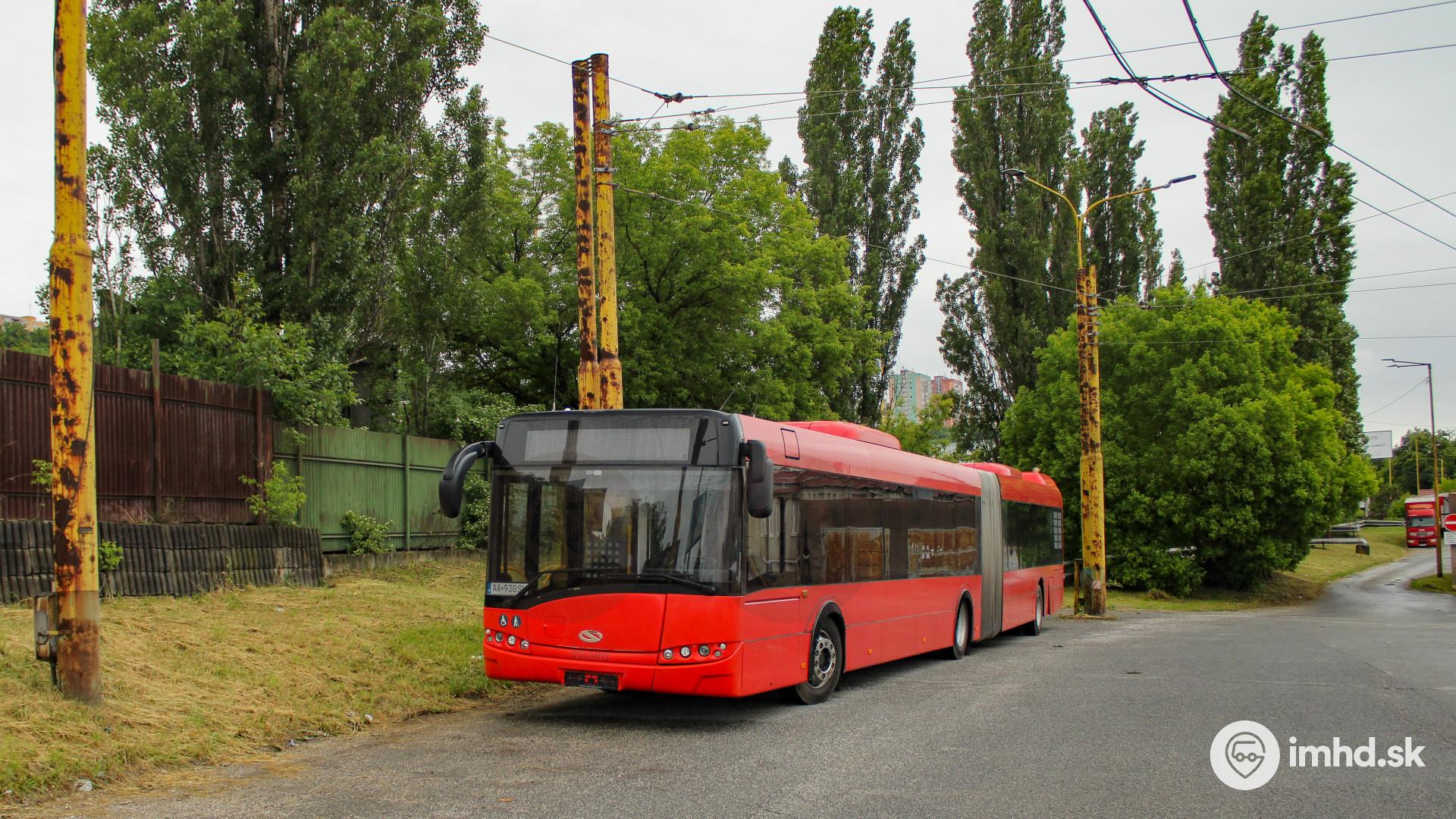 Solaris Urbino 18,75 #3913 • imhd.sk Košice