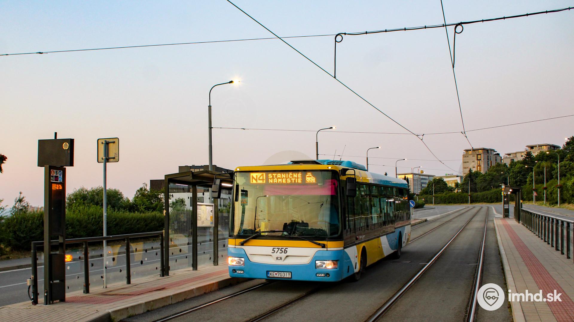 SOR NB 12 City #5756 • imhd.sk Košice