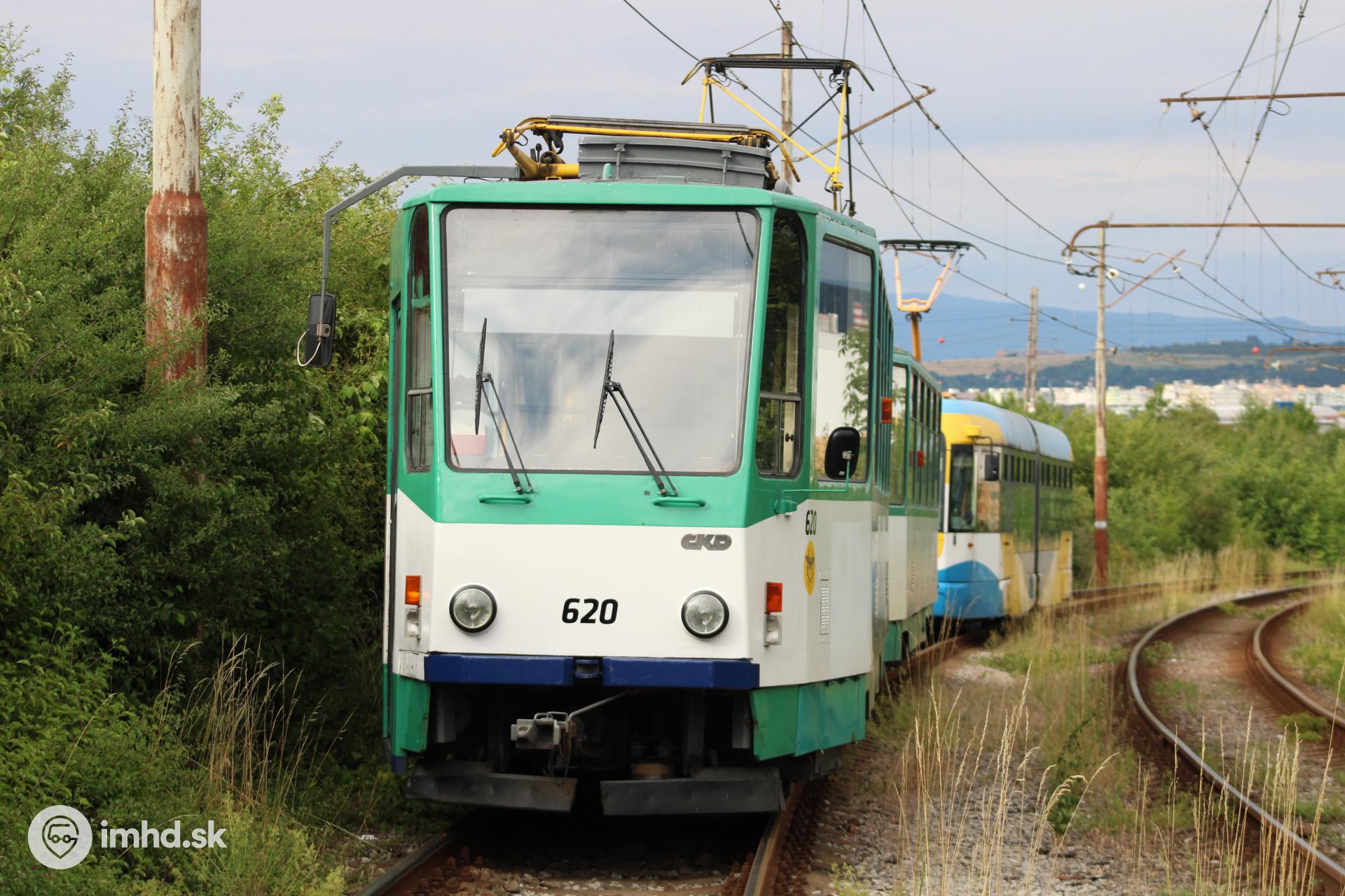 #620, 621, route R1, Nám. osloboditeľov • imhd.sk Košice