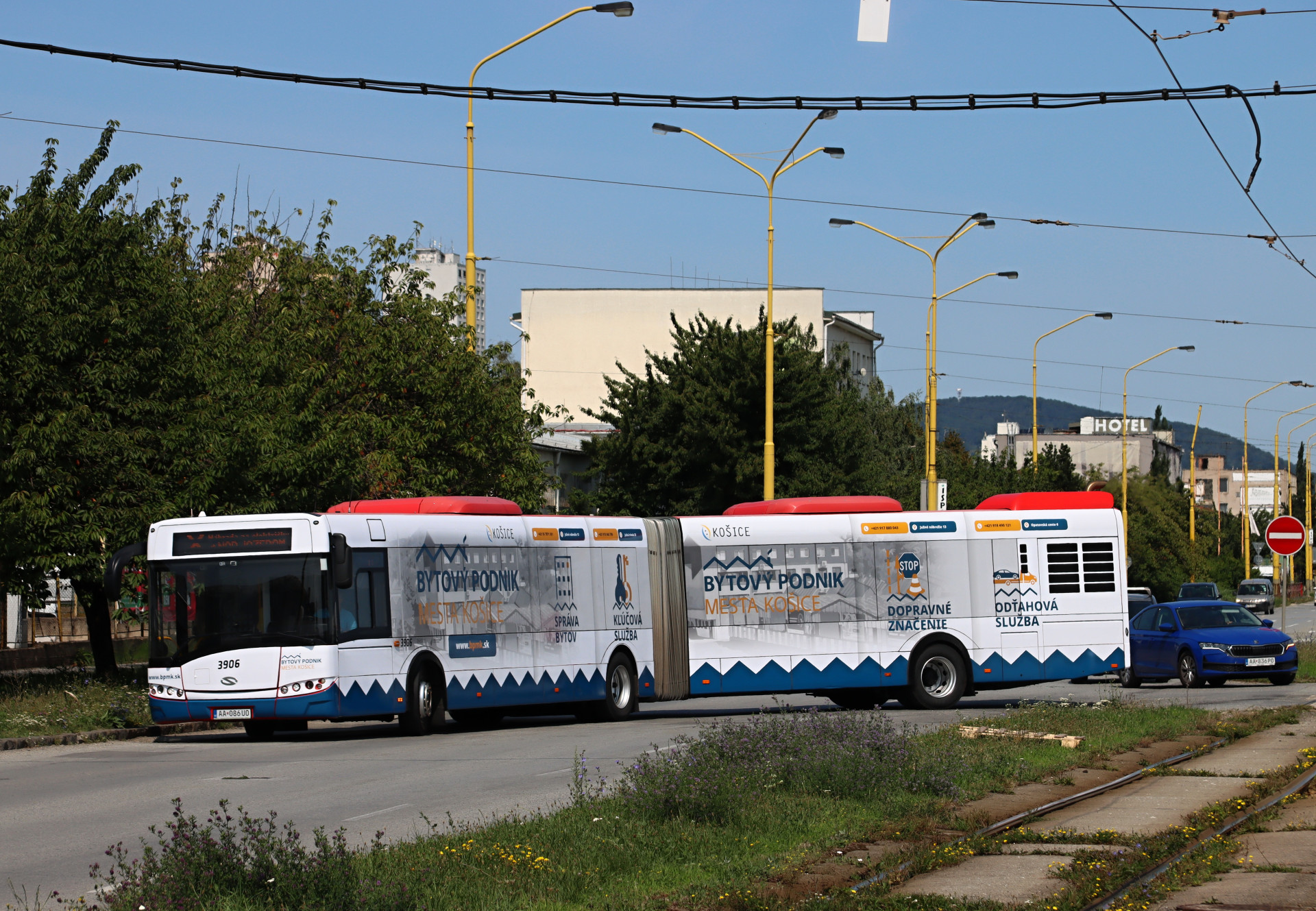 Solaris Urbino 18,75 #3906 • imhd.sk Košice