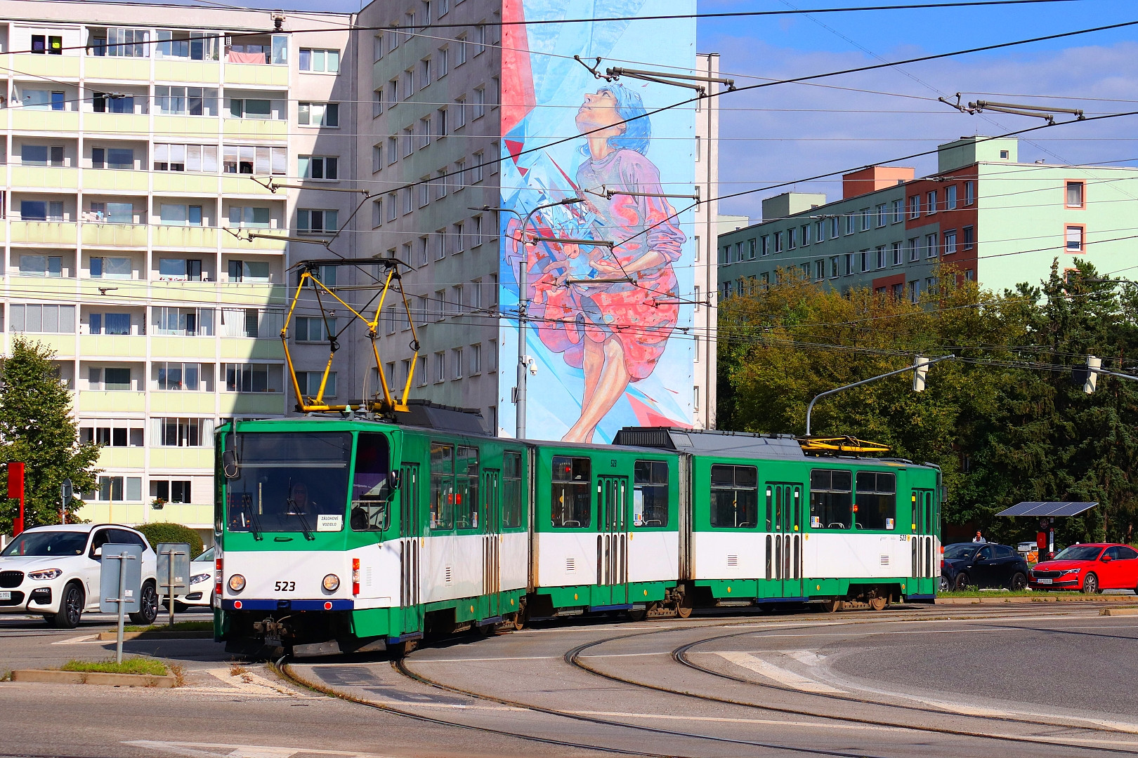 ČKD Tatra KT8 #523 • imhd.sk Košice