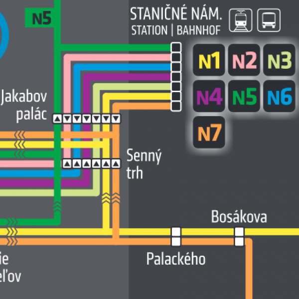 Maps • imhd.sk Košice