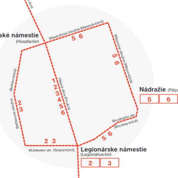 Maps • imhd.sk Košice