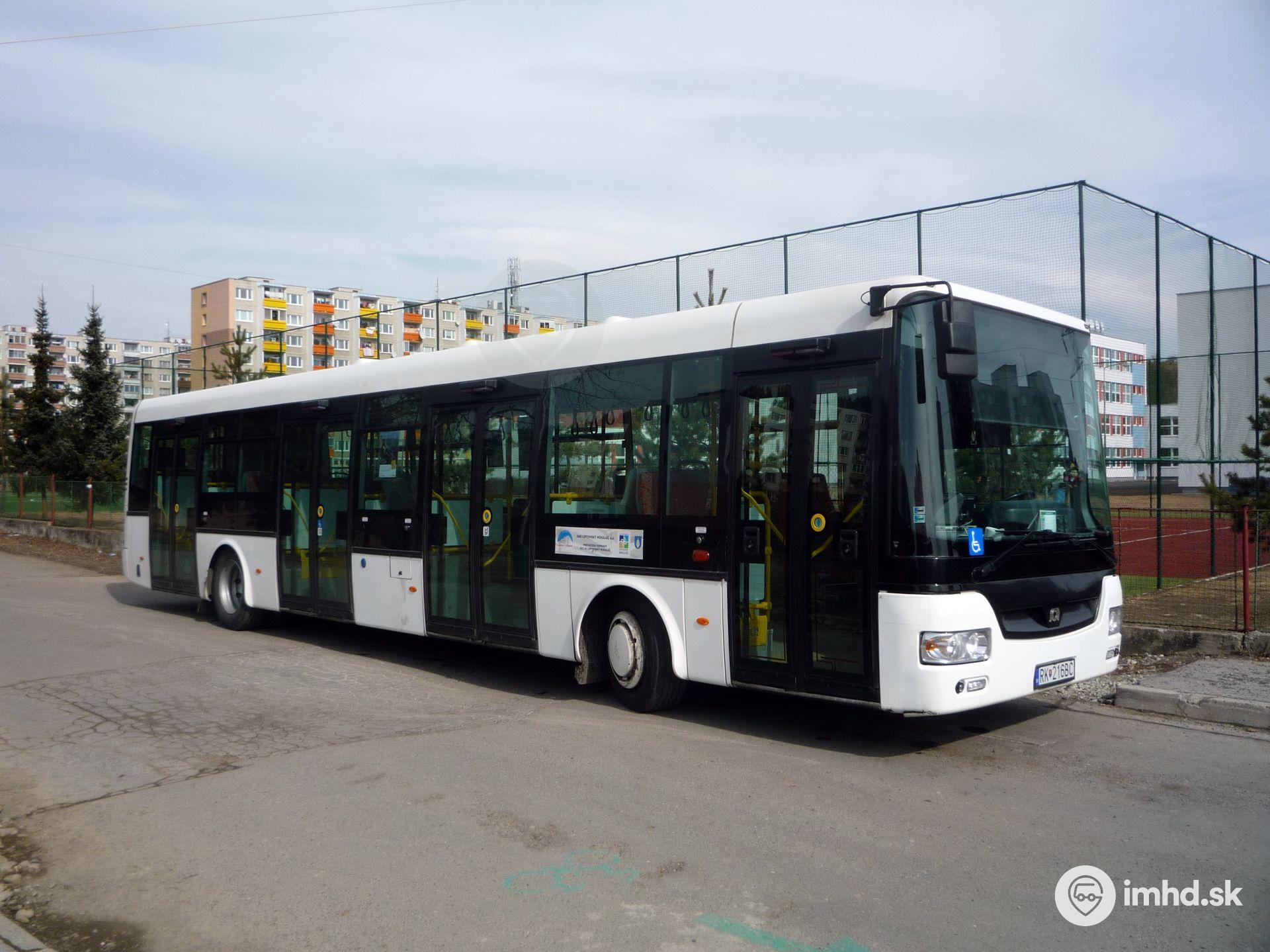 Nový autobus SOR NB 12 City tesne po dodaní • imhd.sk Liptovský Mikuláš