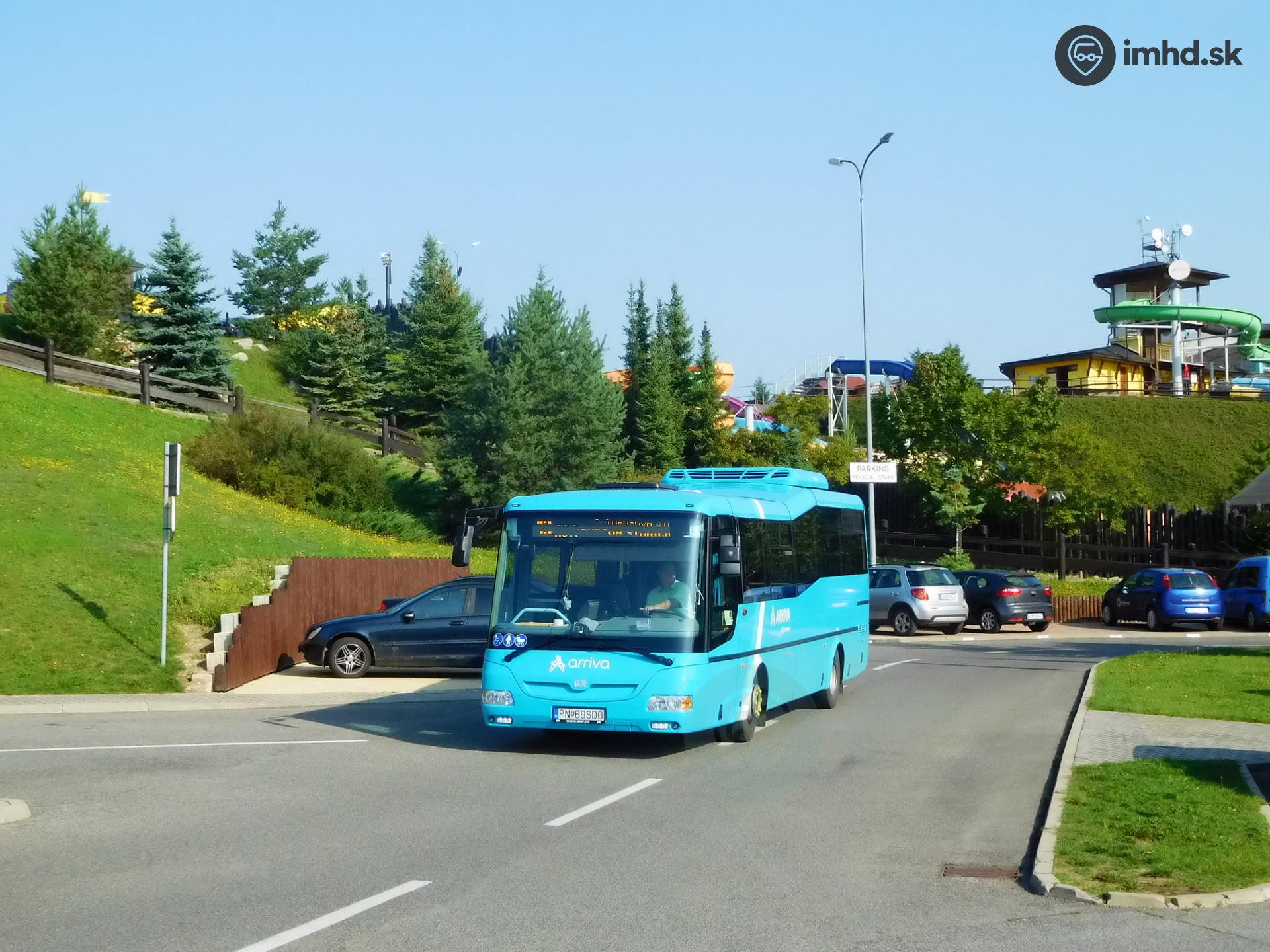 Premávka MHD počas letných školských prázdnin (1.7. – 31.8.2024) • imhd.sk Liptovský Mikuláš