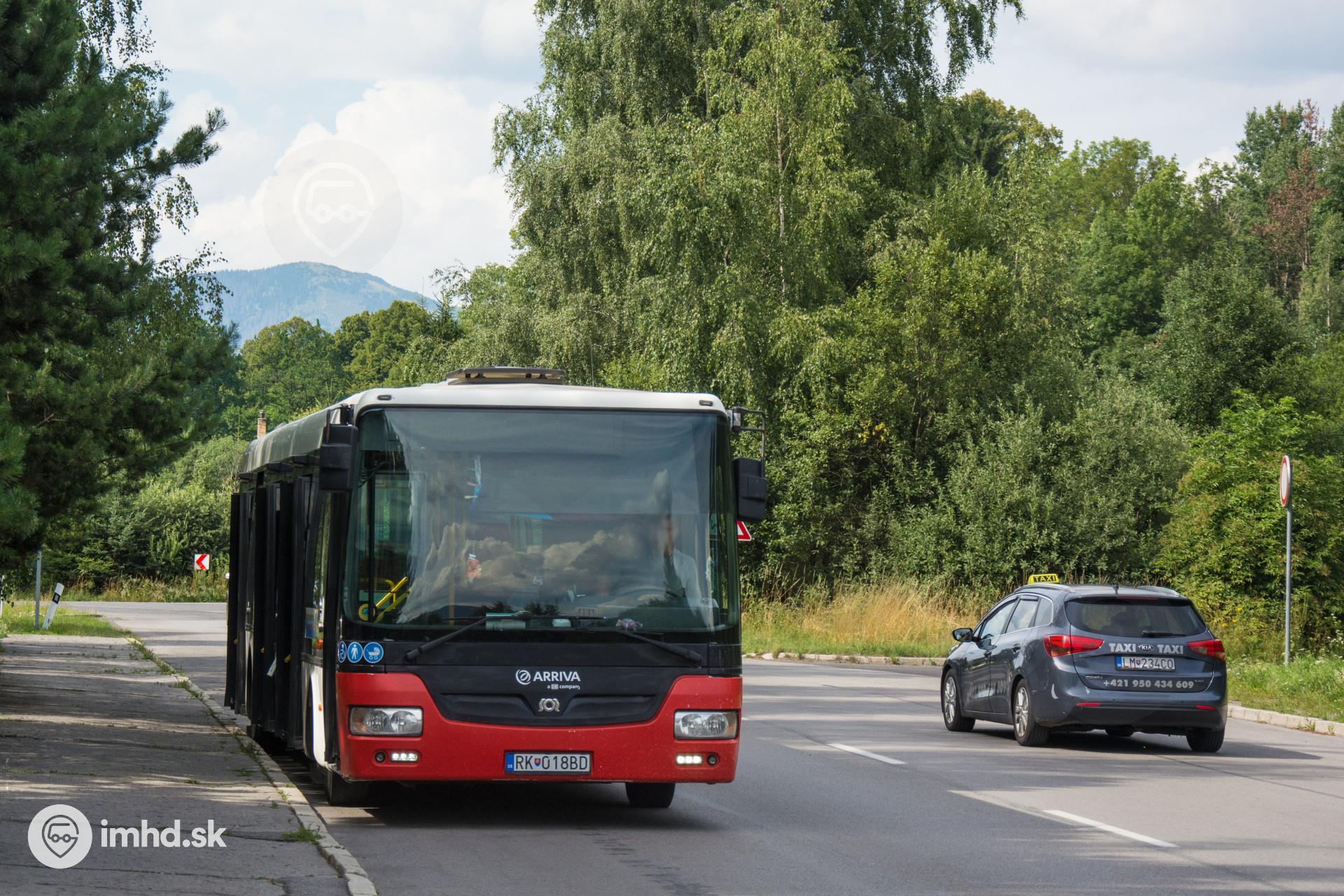 SOR NB 12 City #RK-018BD • imhd.sk Liptovský Mikuláš