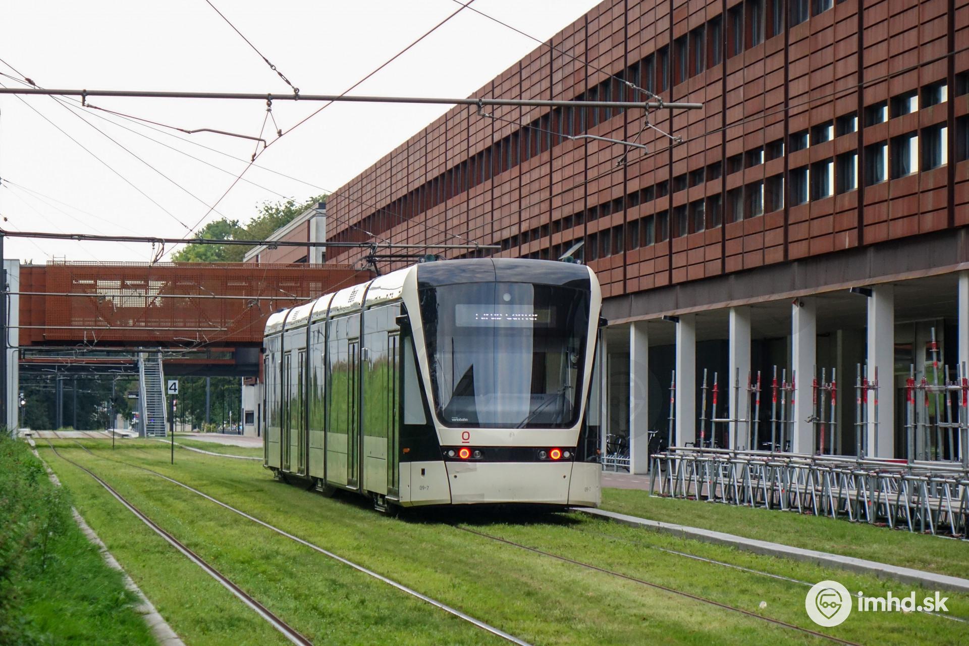 Schéma električkových liniek v električke Stadler Variobahn • imhd.sk ...