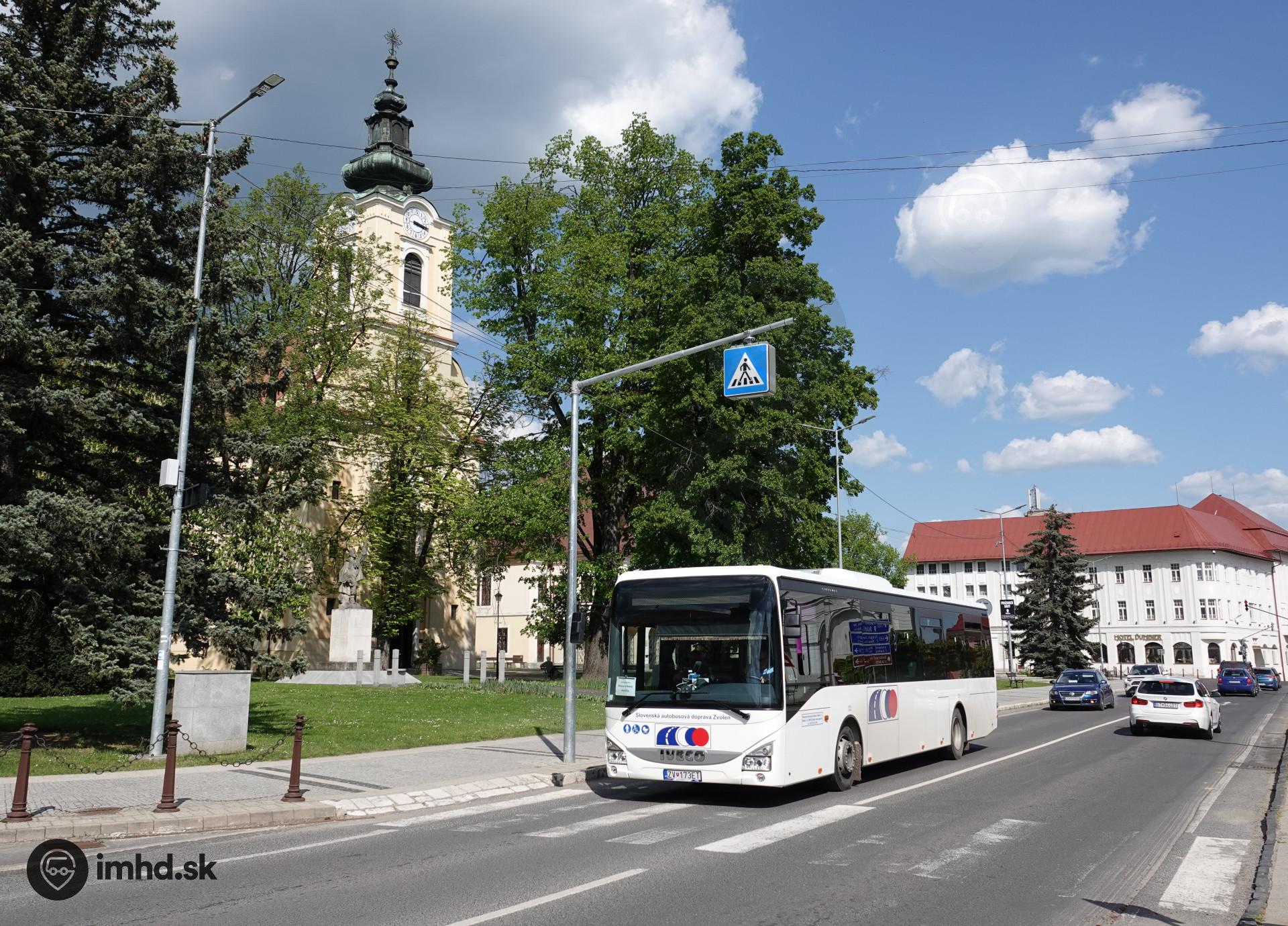#NZ-633FT, route 11, Ul. Ľudovíta Štúra, zastávka Autobusová stanica ...