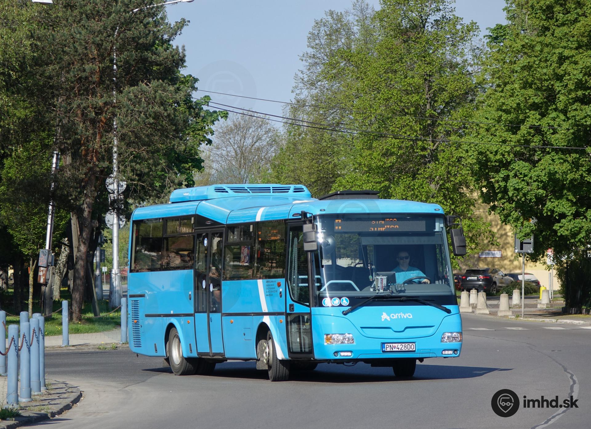 Úprava cestovných poriadkov MHD (od 15.6.2025) • imhd.sk Liptovský Mikuláš