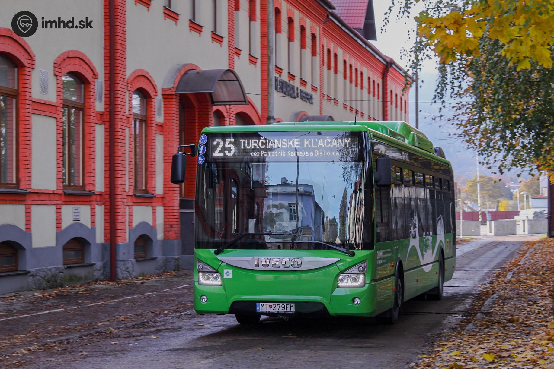 Decembrové zmeny v cestovných poriadkoch liniek MHD (od 11.12.2022) • imhd.sk Martin