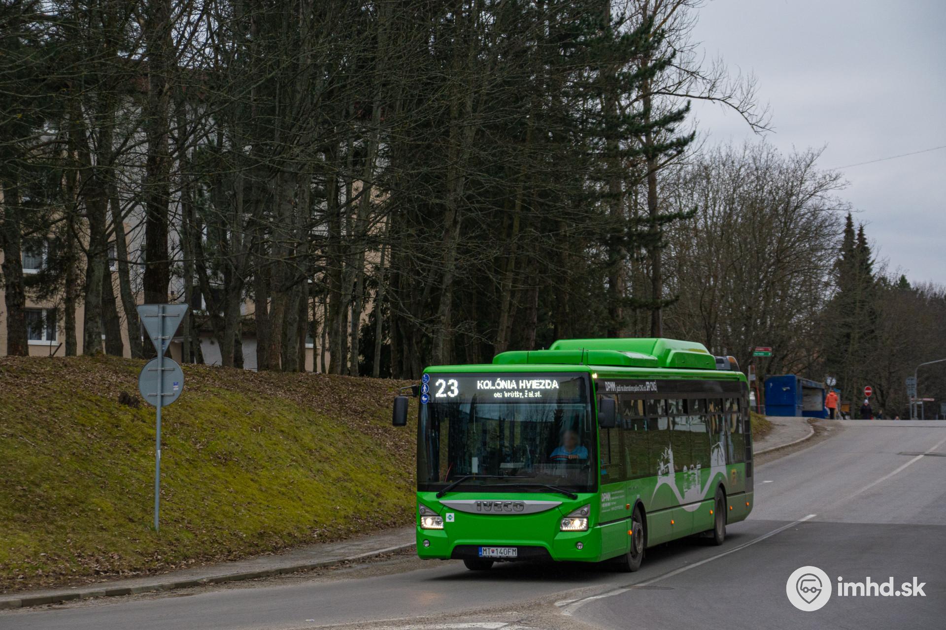 Zmeny na linkách MHD (od 1.8.2024) • imhd.sk Martin