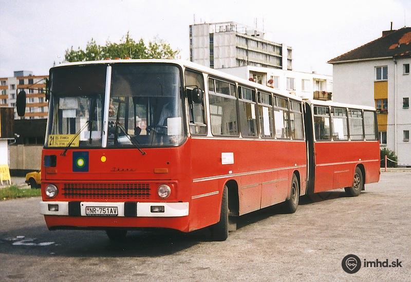 Ikarus 280 #NR-751AV • imhd.sk Nitra