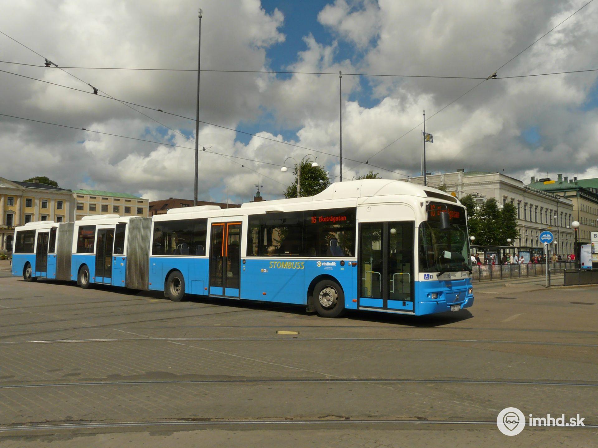 Volvo B9S / Volvo 7500 Bi-Artic #805 • imhd.sk Nitra