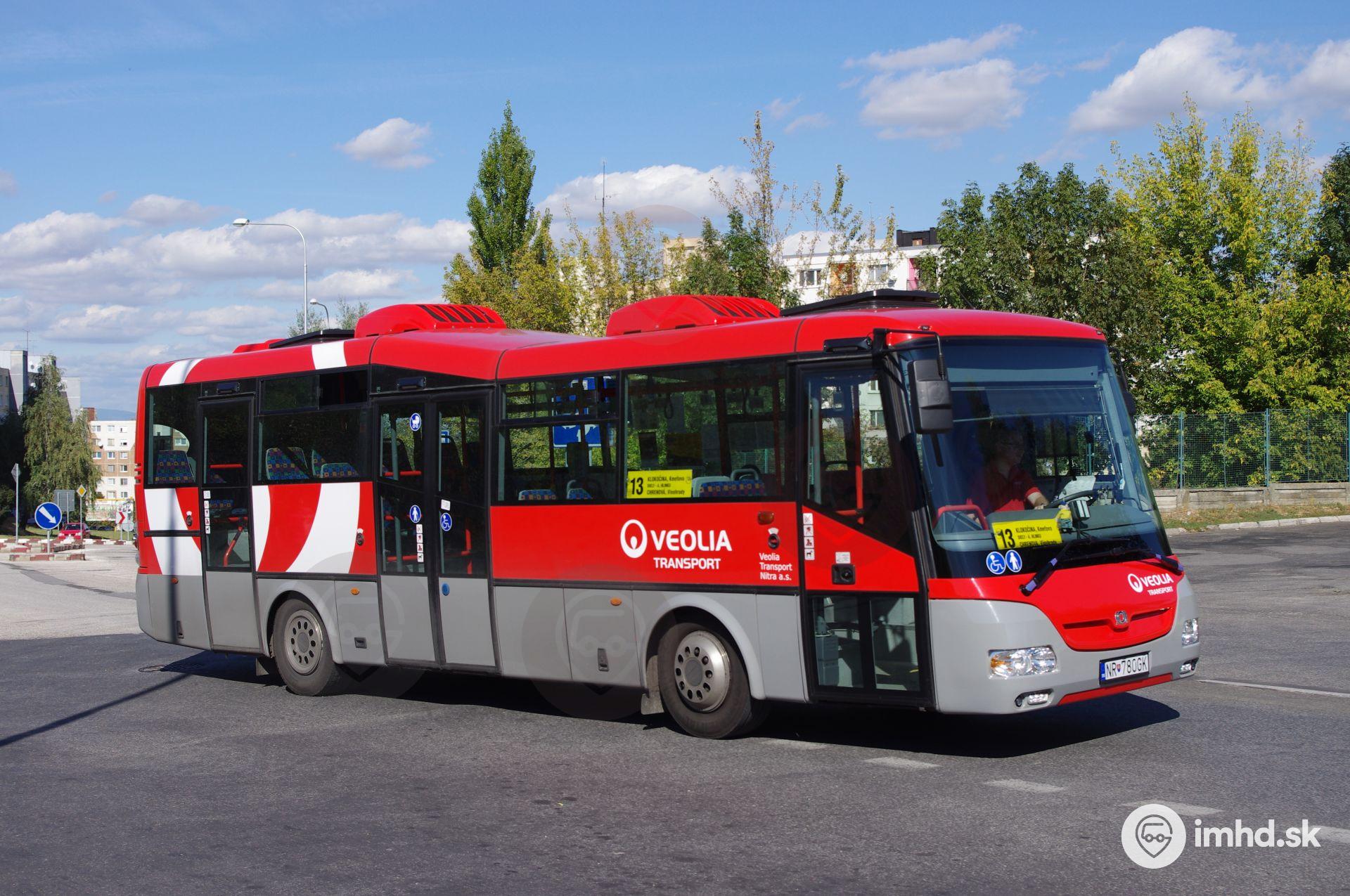SOR BN 9.5 (Arriva) • imhd.sk Nitra